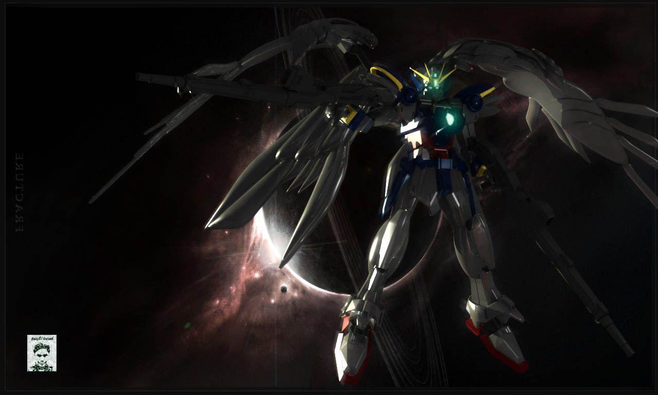 Wing Zero Wallpapers - Top Free Wing Zero Backgrounds - WallpaperAccess