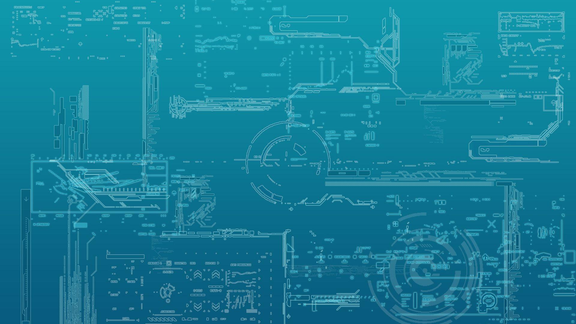 Digital Circuit Wallpapers - Top Free Digital Circuit Backgrounds ...