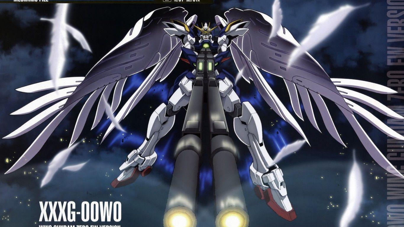 Wing Zero Wallpapers - Top Free Wing Zero Backgrounds - WallpaperAccess