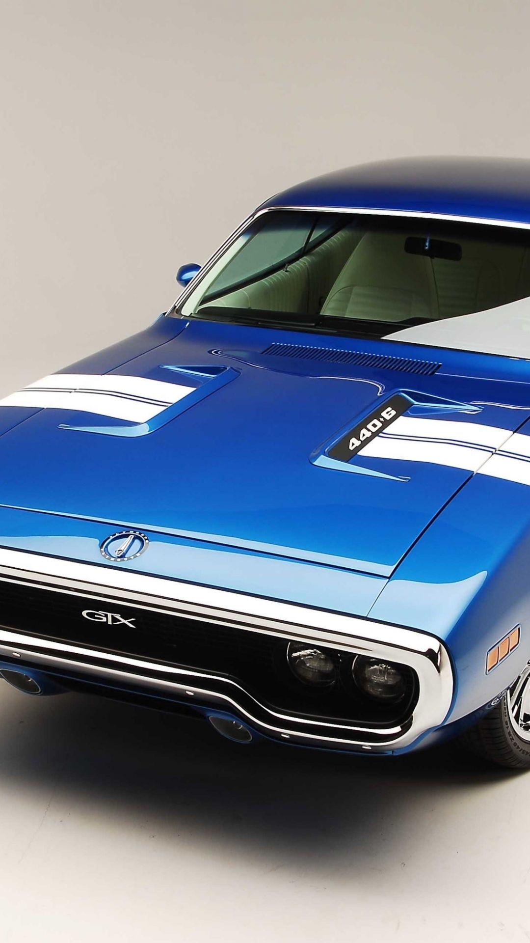 Blue Muscle Car HD Wallpapers - Top Free Blue Muscle Car HD Backgrounds ...