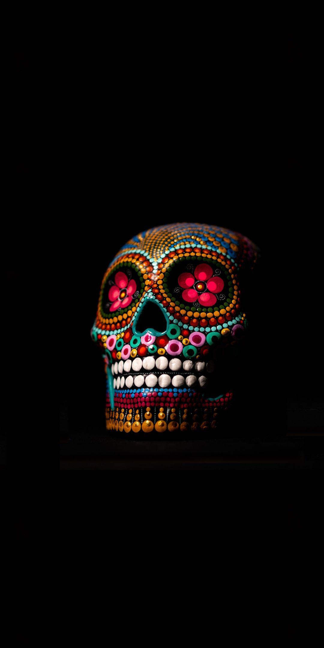 Dark Day of the Dead Wallpapers - Top Free Dark Day of the Dead ...