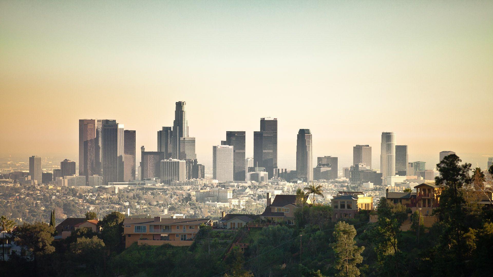 Los Angeles City Wallpapers - Top Free Los Angeles City Backgrounds ...