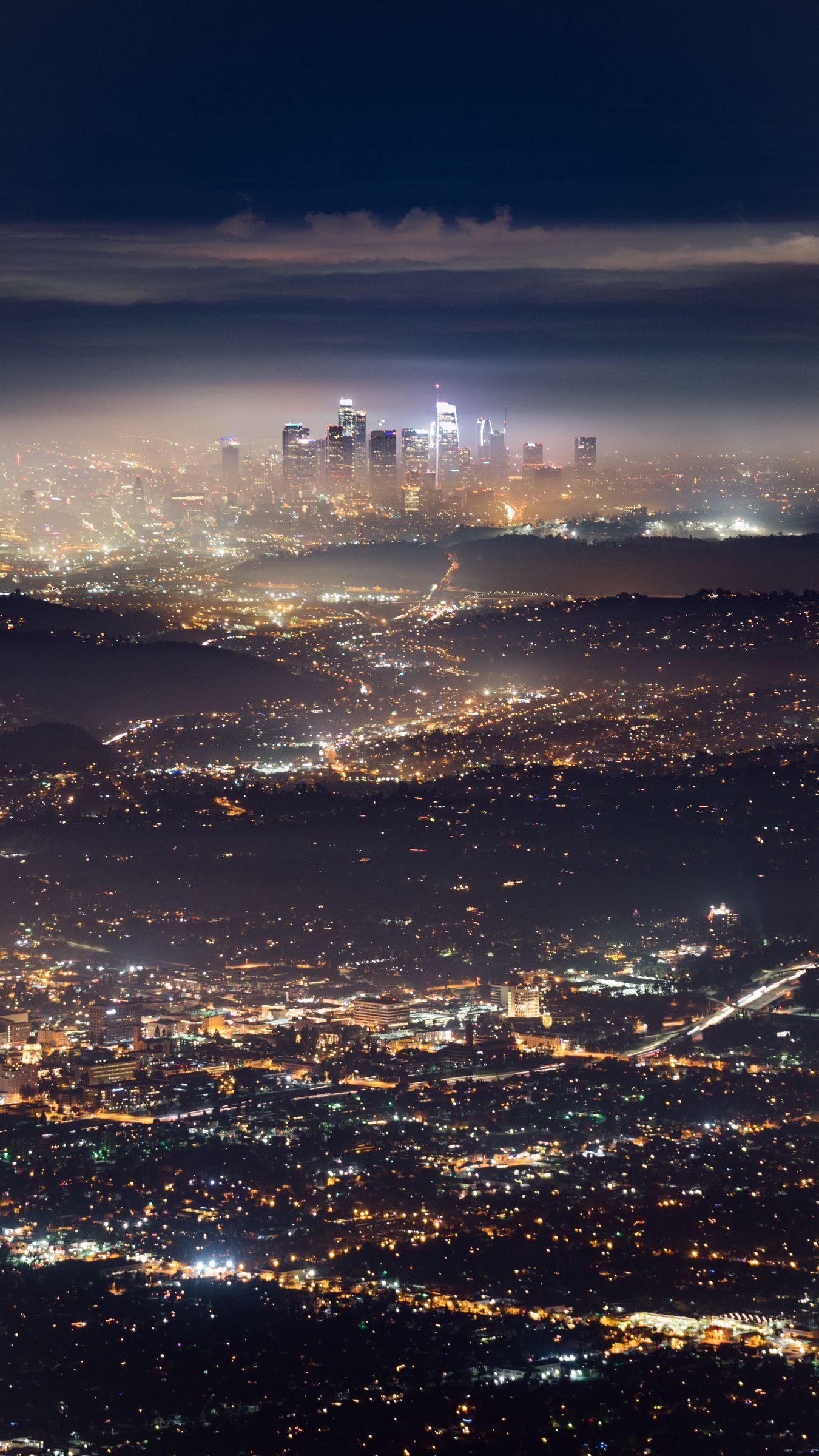 Los Angeles City Wallpapers - Top Free Los Angeles City Backgrounds ...