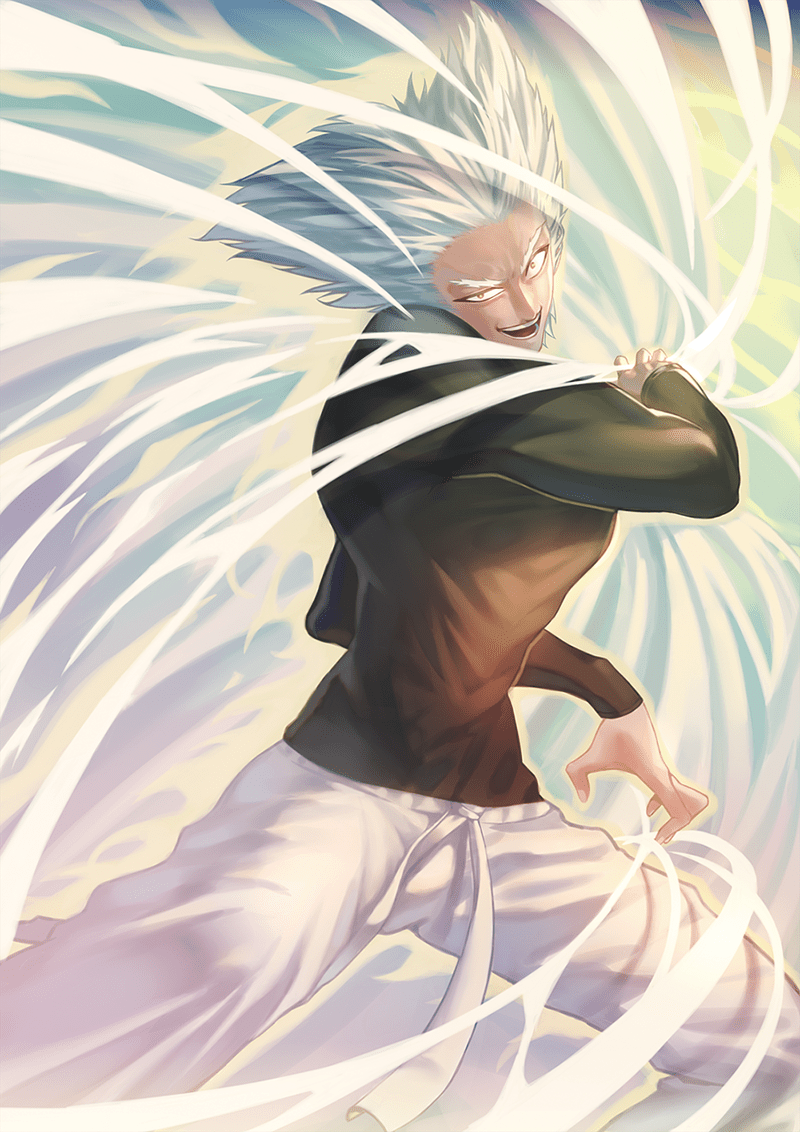 One Punch Man Garou Wallpapers - Top Free One Punch Man Garou ...