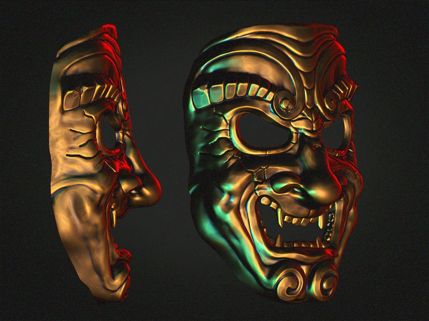 Samurai Mask Wallpapers - Top Free Samurai Mask Backgrounds ...