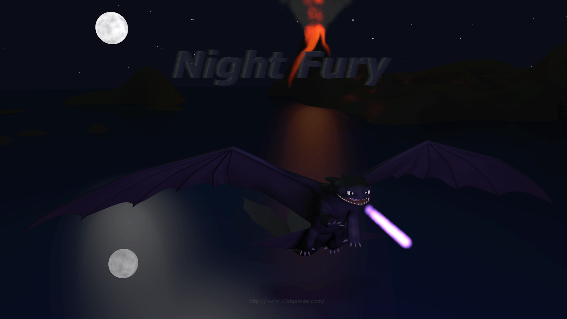 1920X1080 Night Fury Wallpapers - Top Free 1920X1080 Night Fury ...