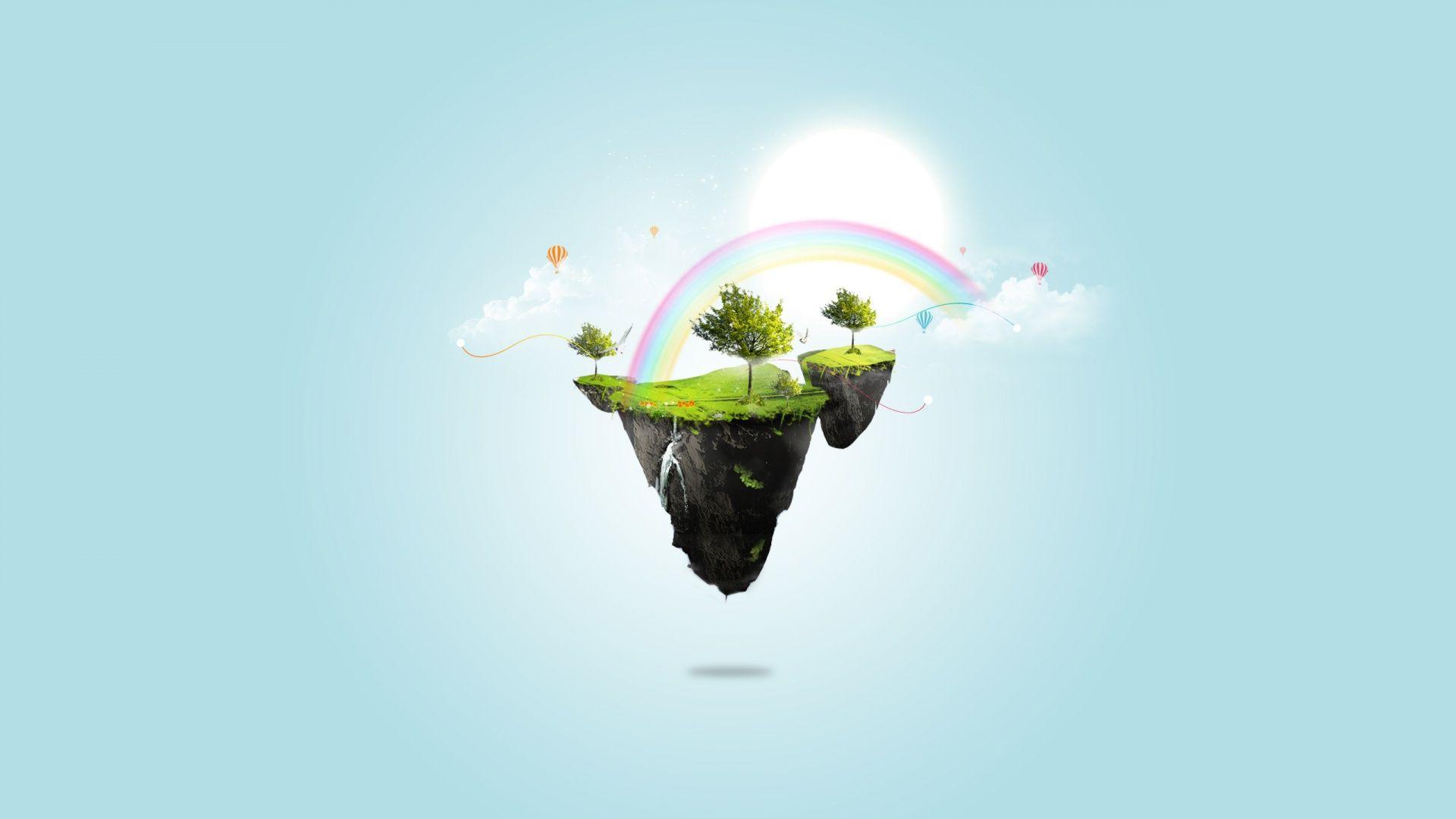 Minimalist Island Wallpapers - Top Free Minimalist Island Backgrounds ...