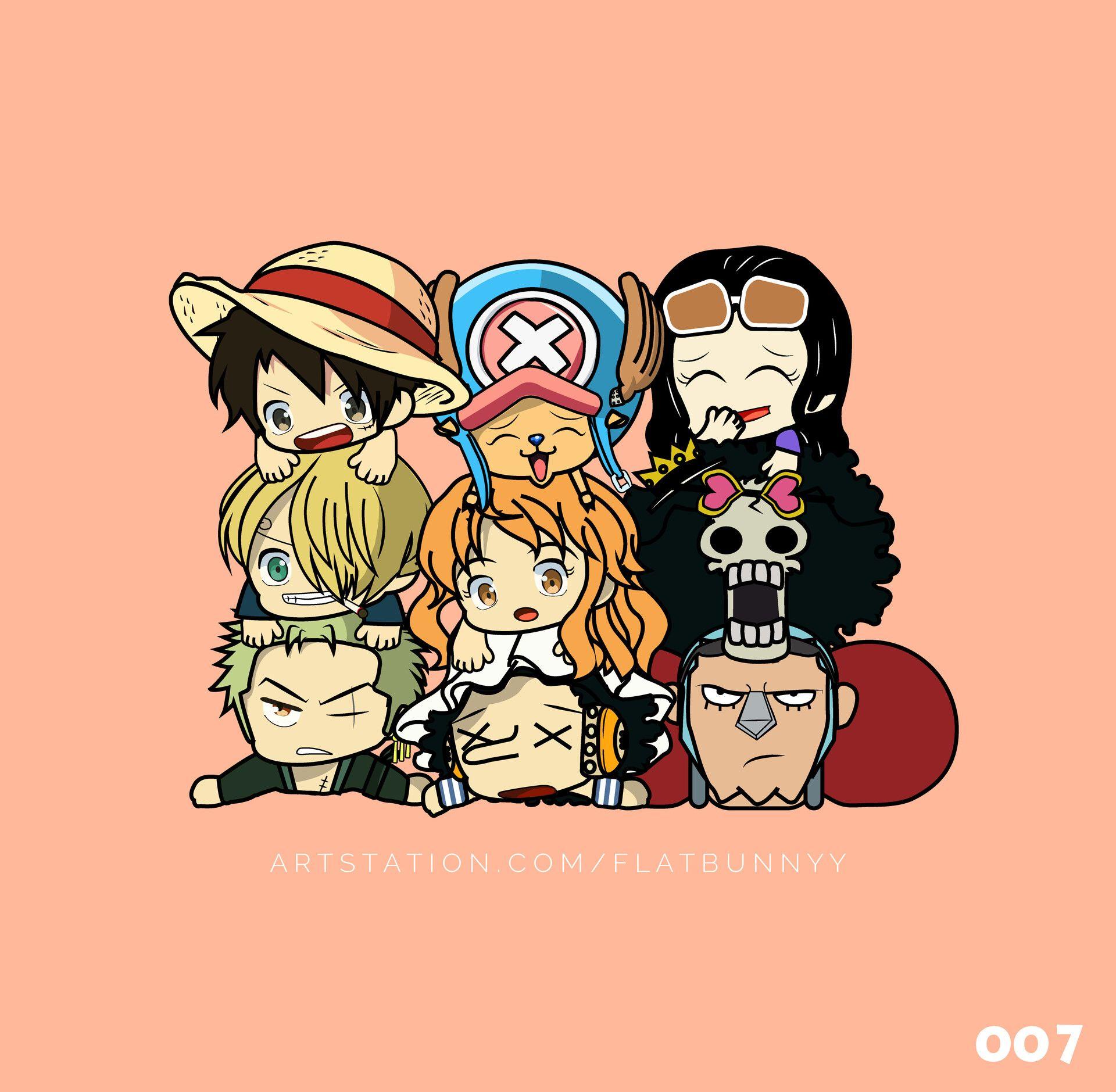 Sanji Chibi Wallpapers - Top Free Sanji Chibi Backgrounds - WallpaperAccess