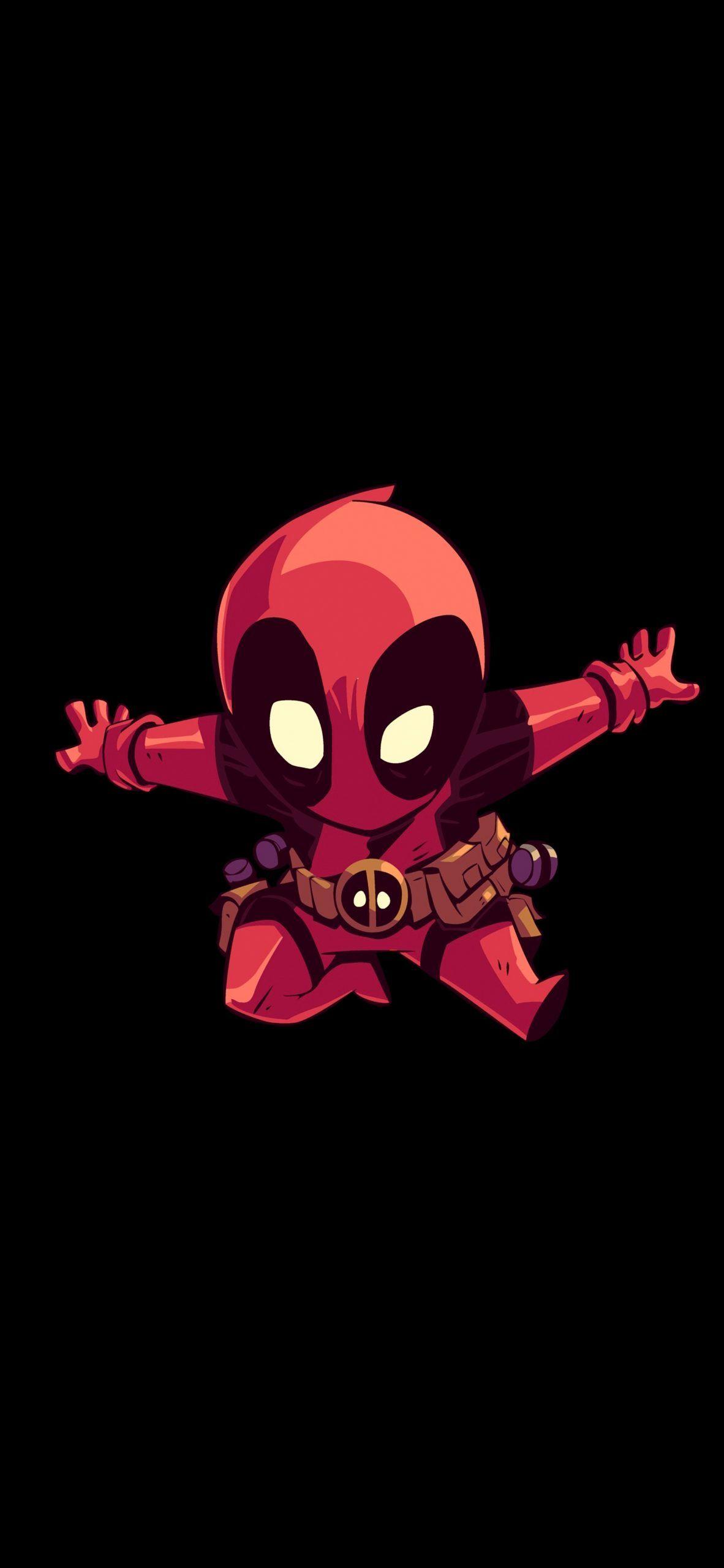Cute Cartoon Deadpool Wallpapers - Top Free Cute Cartoon Deadpool ...