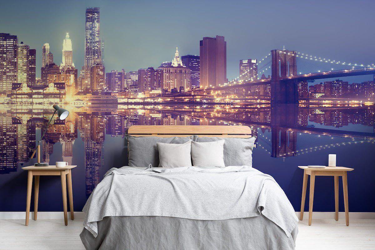 Purple Cityscape Wallpapers - Top Free Purple Cityscape Backgrounds ...