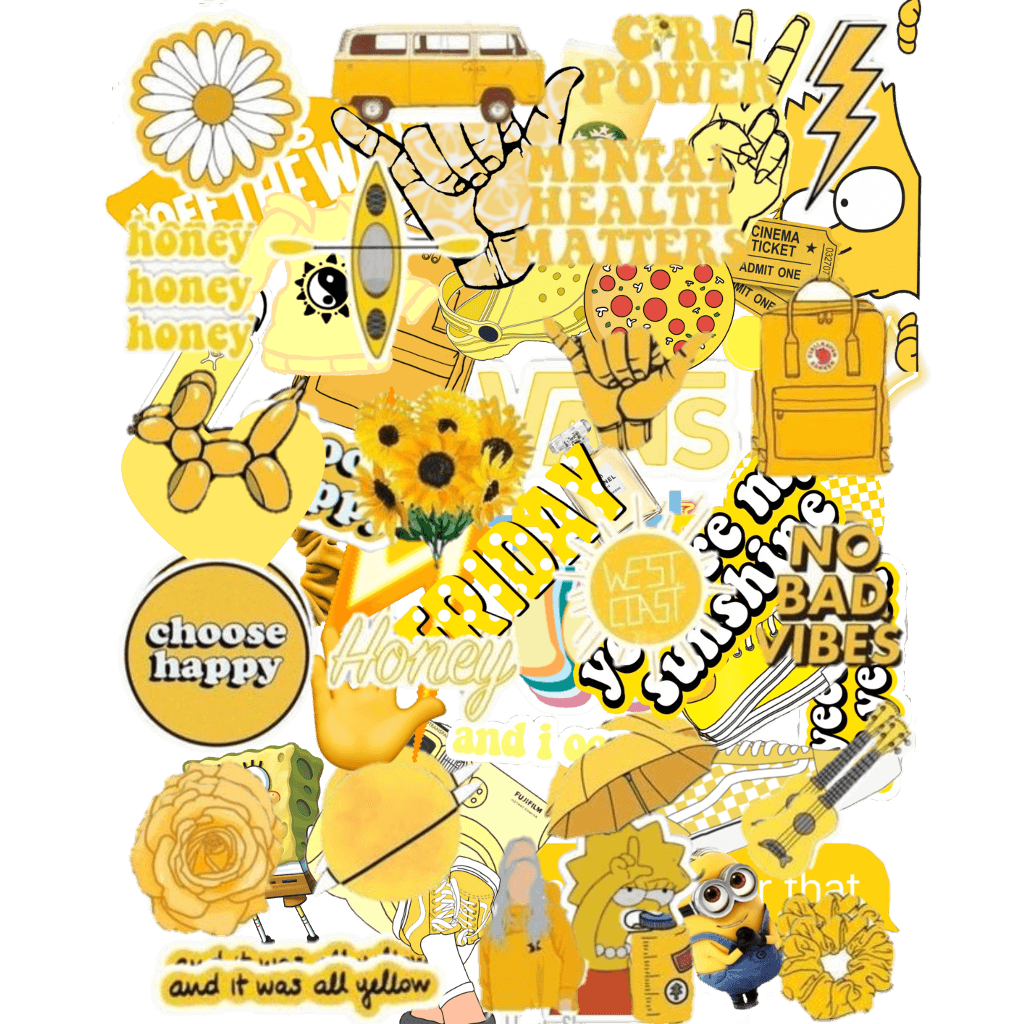 Sticker Collage Wallpapers - Top Free Sticker Collage Backgrounds ...