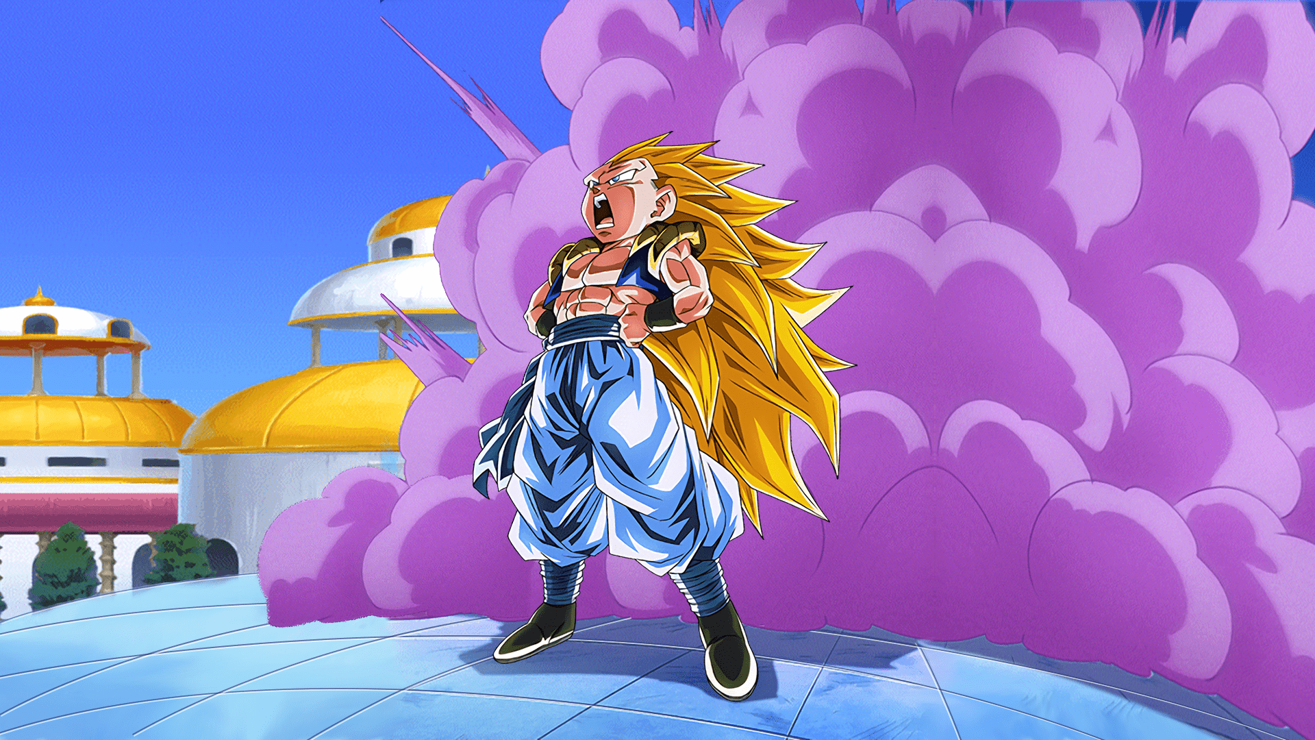 Dragon Ball Z Fusion Wallpapers - Top Free Dragon Ball Z Fusion ...