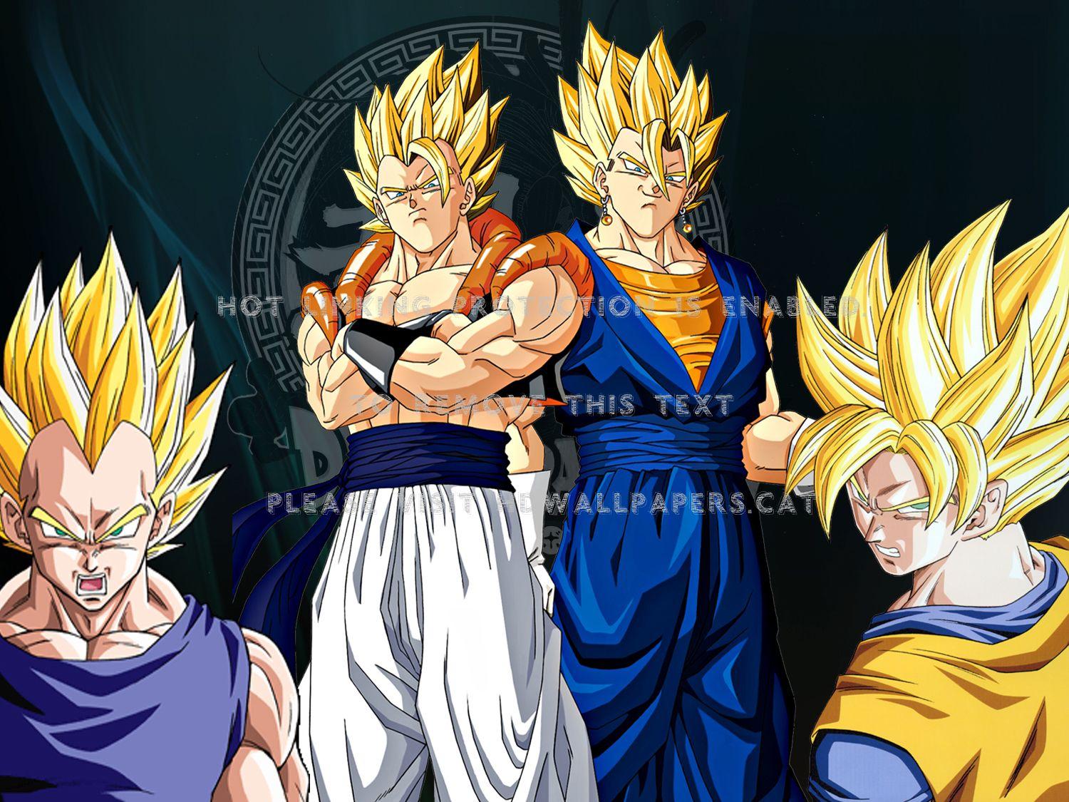 DBZ Fusion Wallpapers - Top Free DBZ Fusion Backgrounds - WallpaperAccess