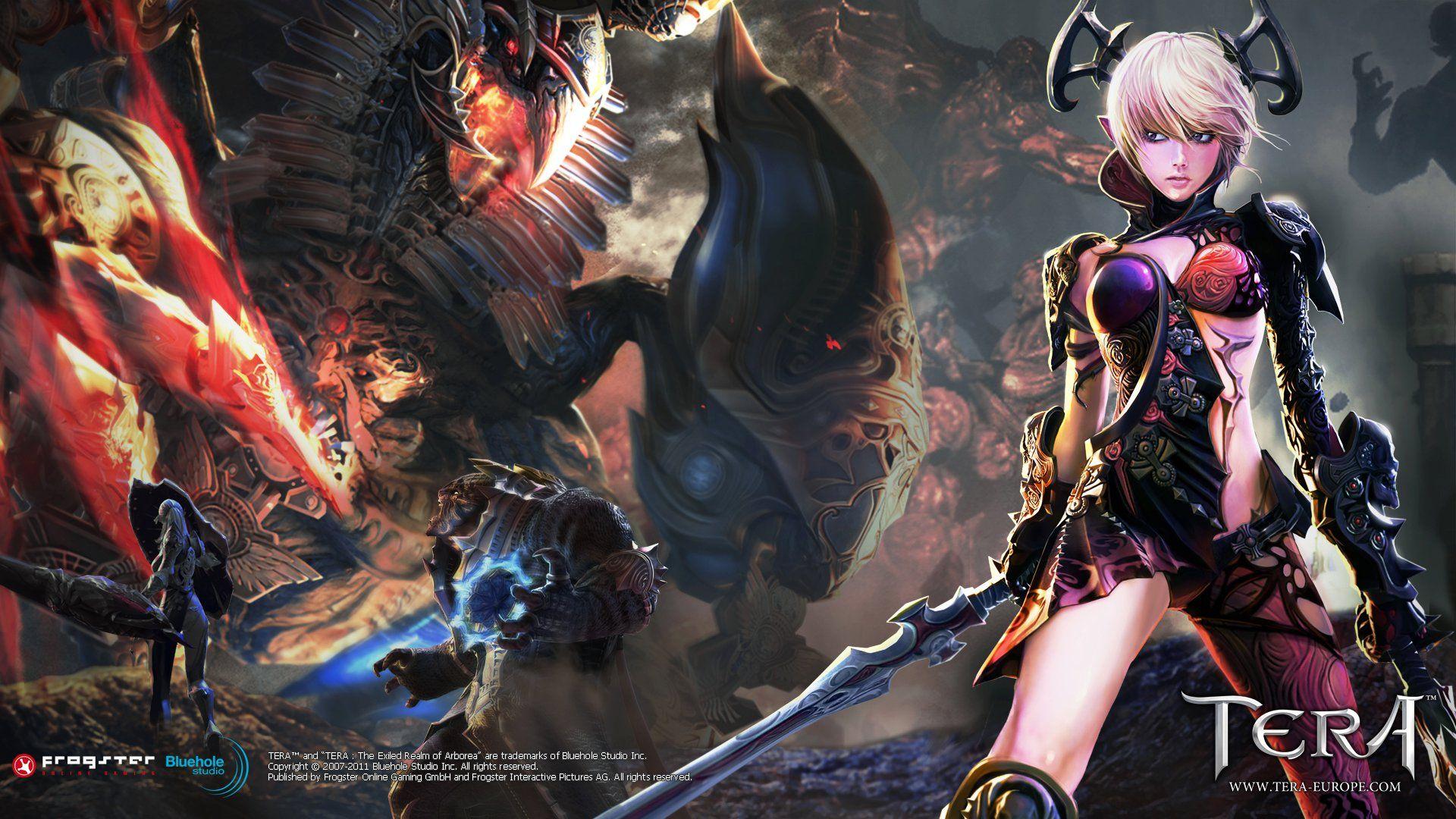 Tera Wallpapers - Top Free Tera Backgrounds - WallpaperAccess
