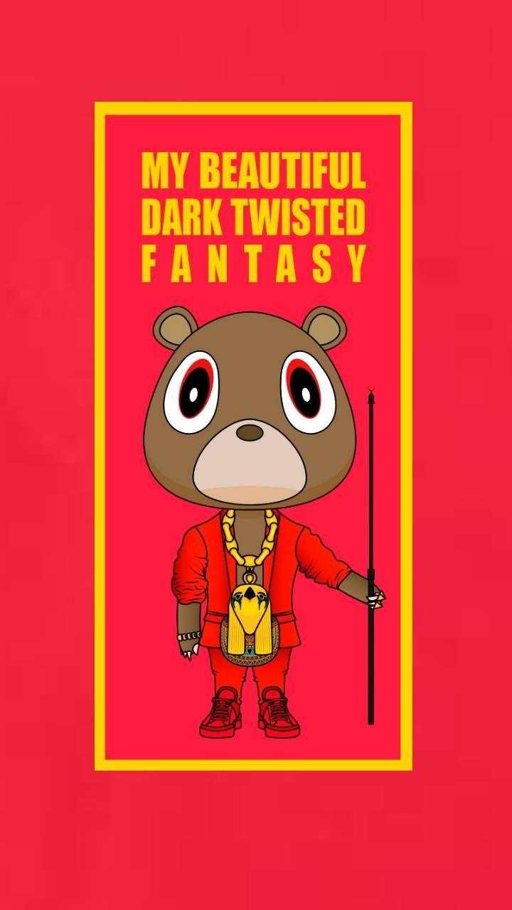 Kanye West Cartoon Wallpapers - Top Free Kanye West Cartoon Backgrounds ...