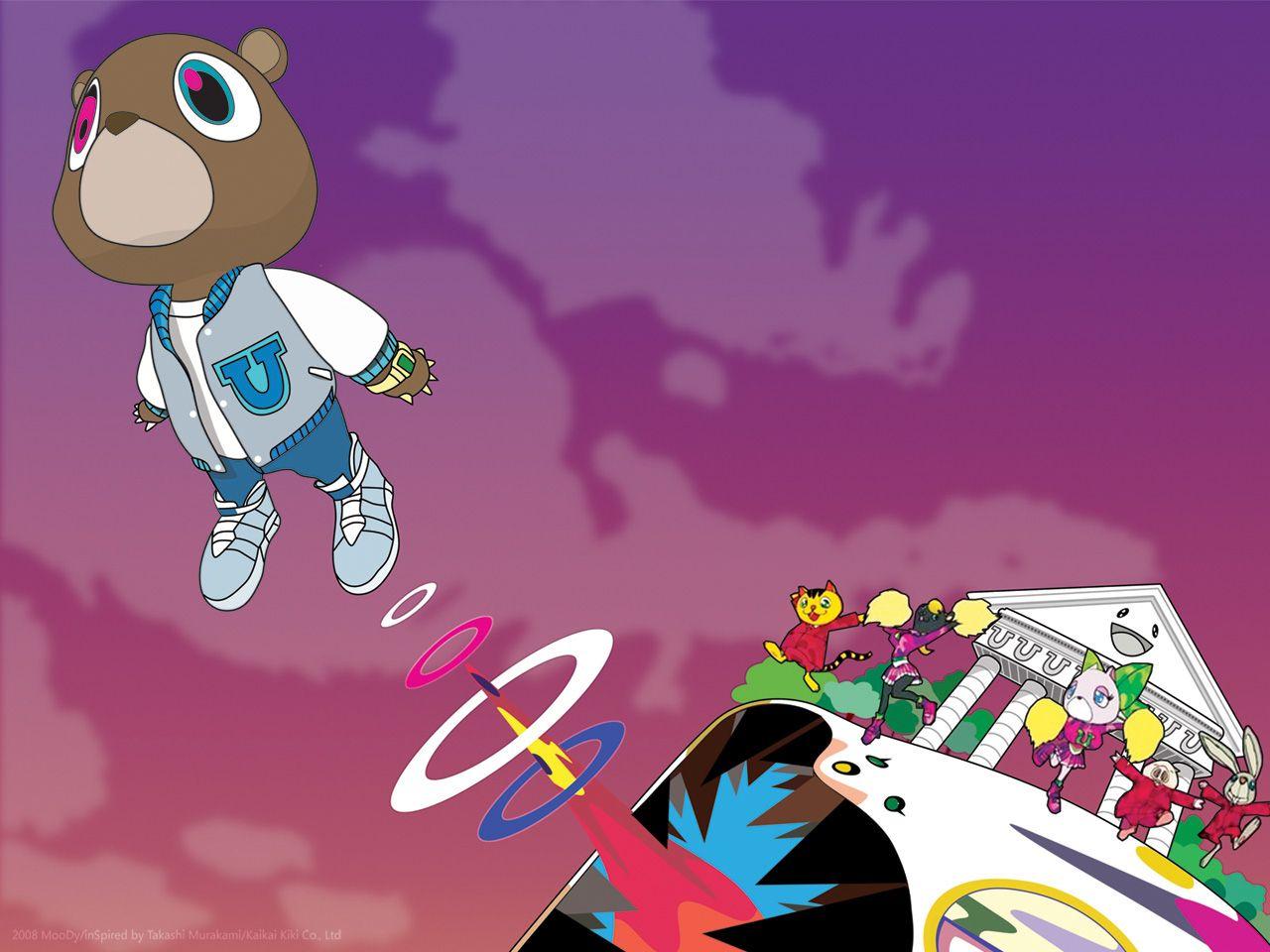 Kanye West Cartoon Wallpapers - Top Free Kanye West Cartoon Backgrounds ...