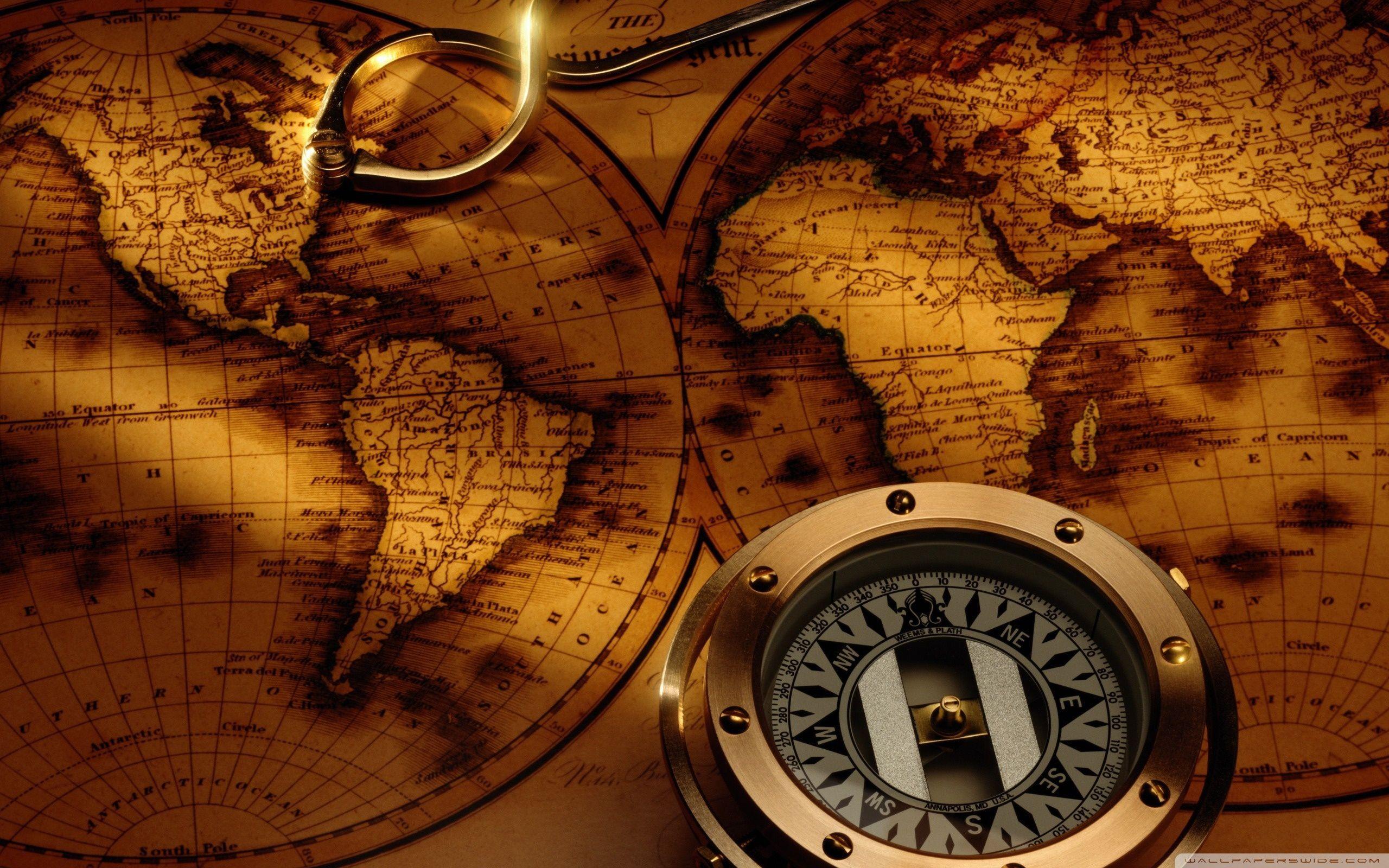 Antique Compass Wallpapers - Top Free Antique Compass Backgrounds ...