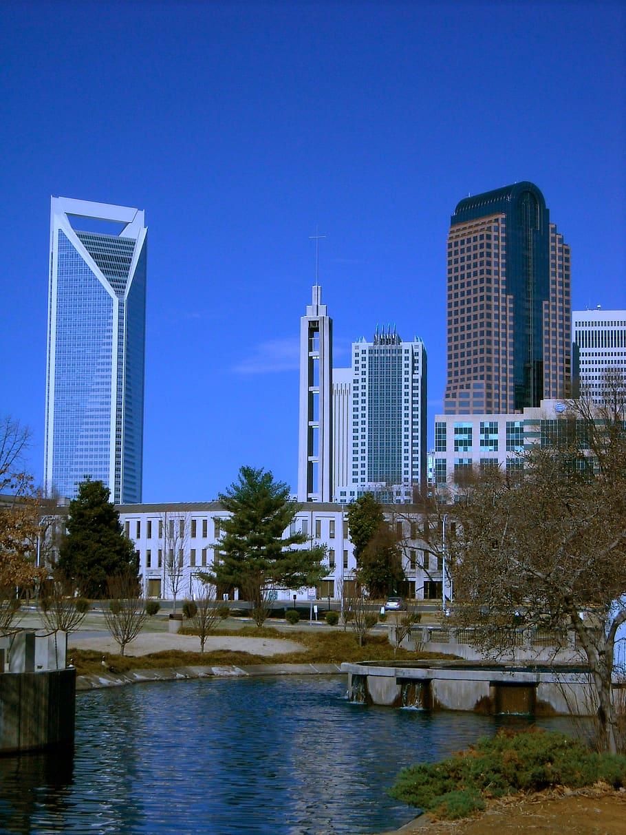 Charlotte Skyline Wallpapers - Top Free Charlotte Skyline Backgrounds ...