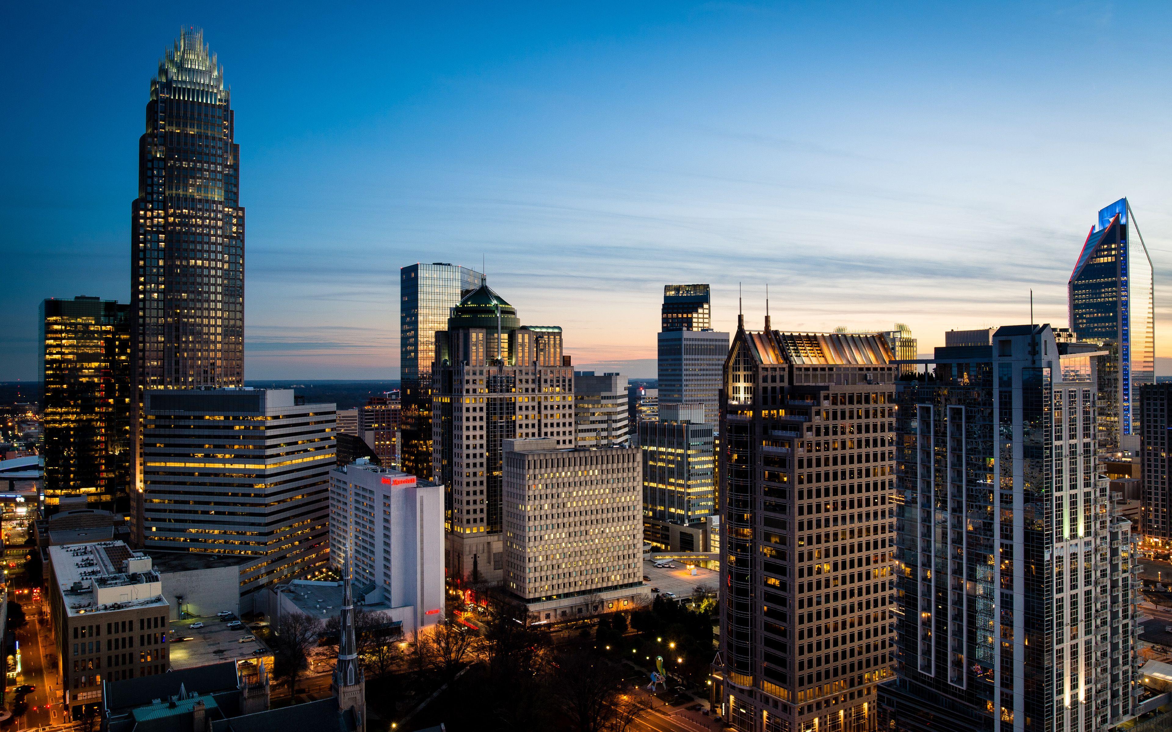 Charlotte City Wallpapers - Top Free Charlotte City Backgrounds ...