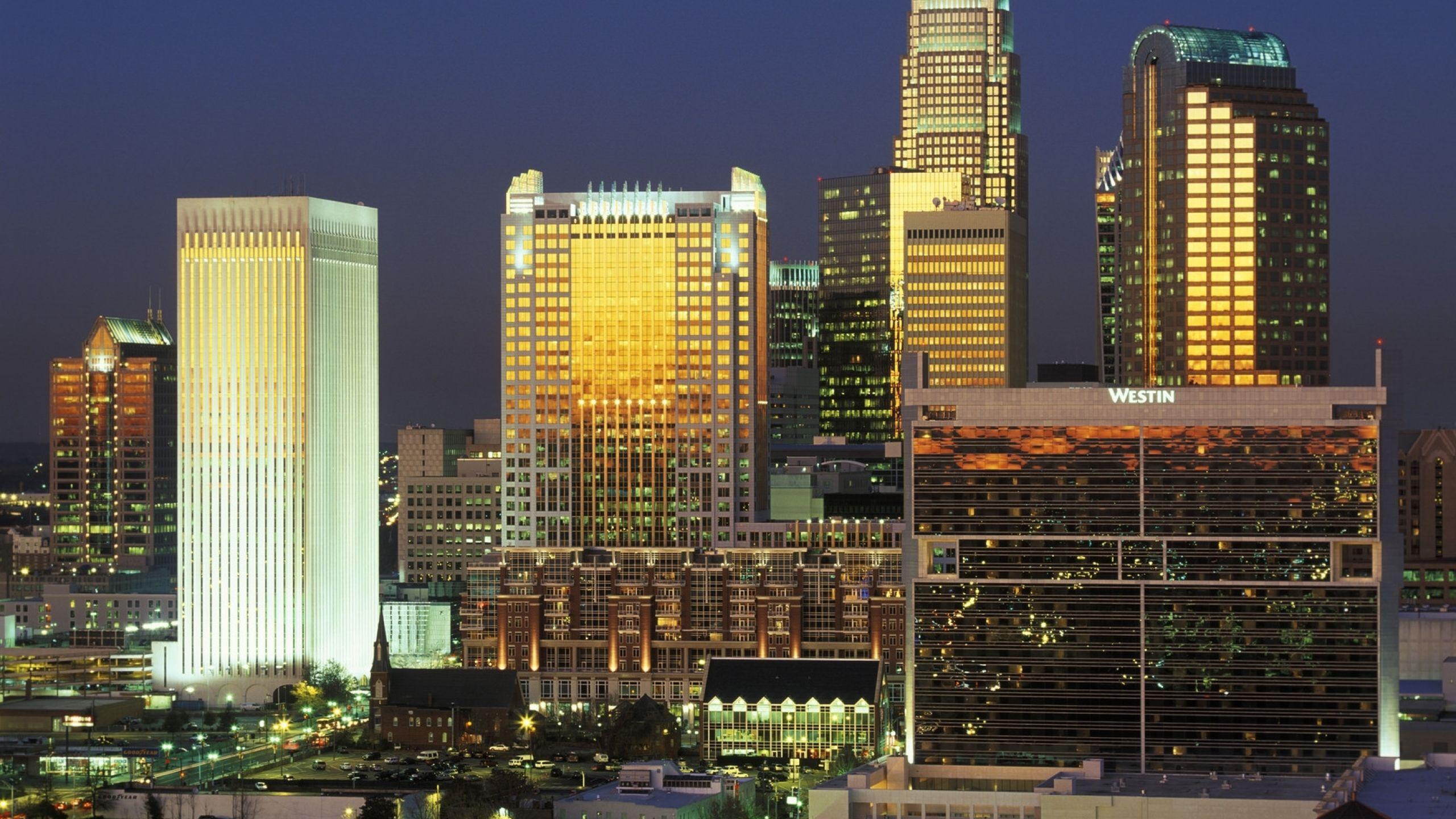 Charlotte City Wallpapers - Top Free Charlotte City Backgrounds ...