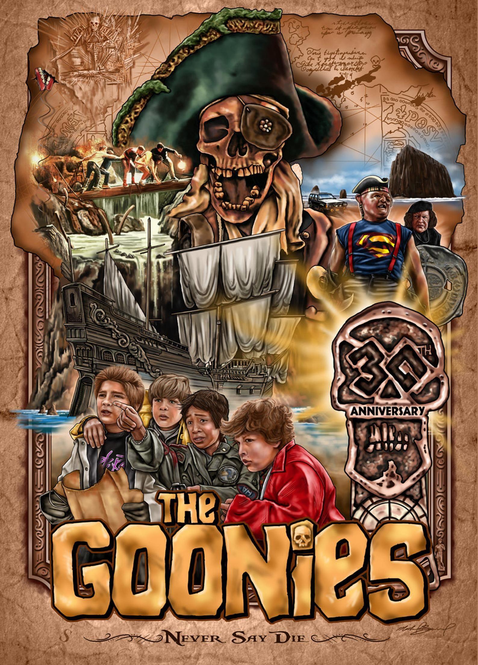 Goonies iPhone Wallpapers - Top Free Goonies iPhone Backgrounds - WallpaperAccess