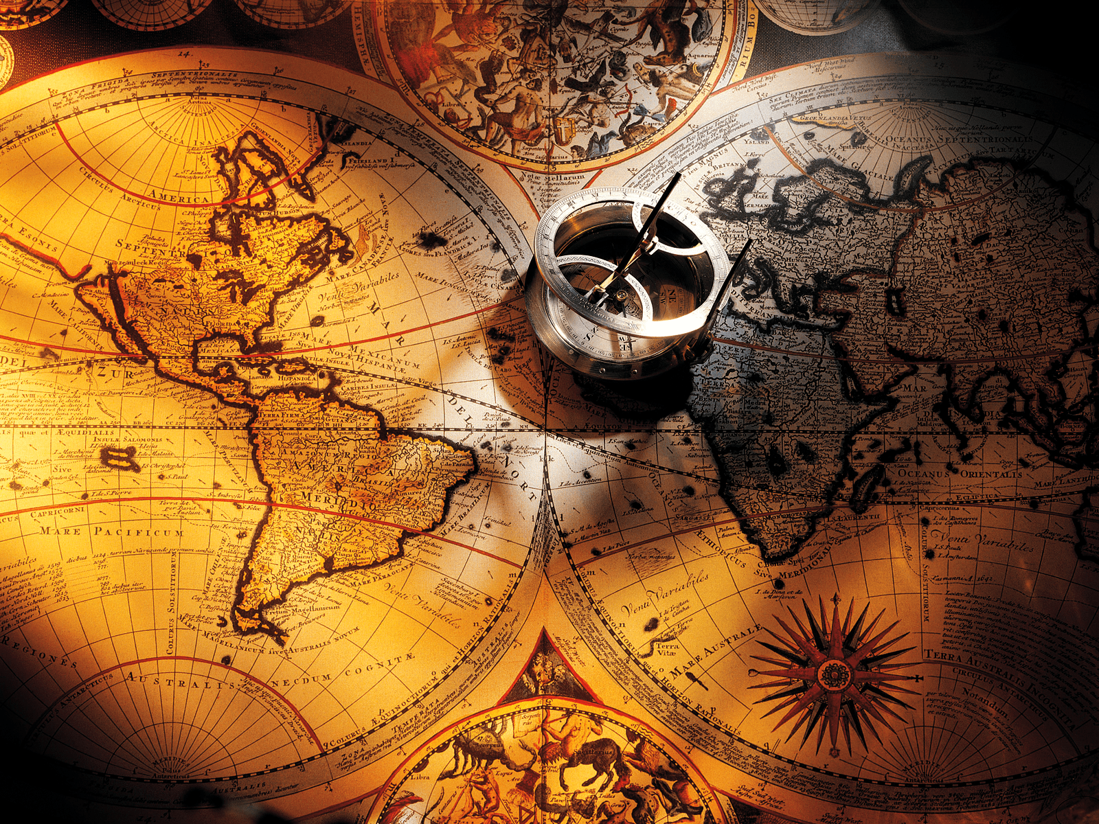 Antique Compass Wallpapers - Top Free Antique Compass Backgrounds ...