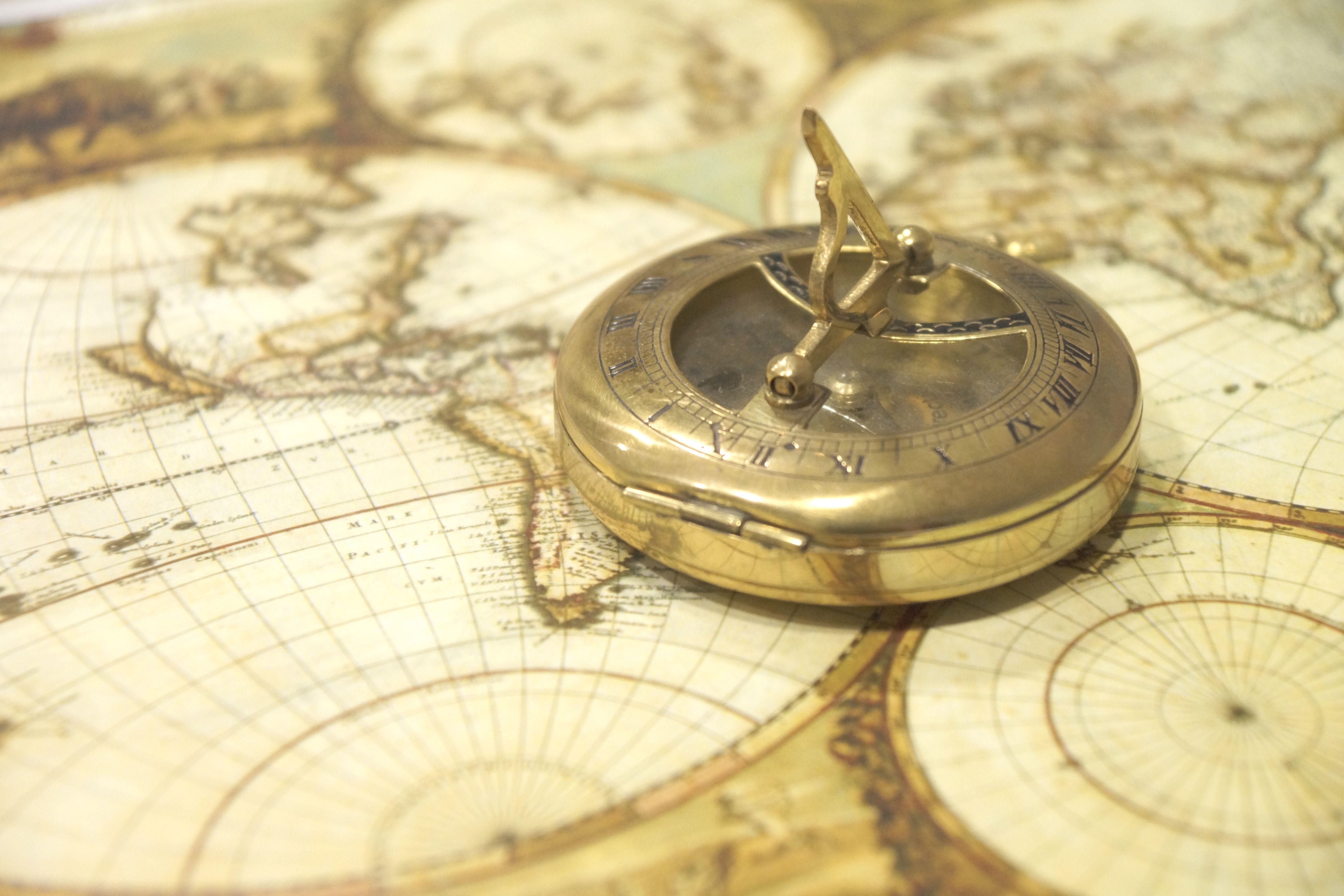 Antique Compass Wallpapers - Top Free Antique Compass Backgrounds ...