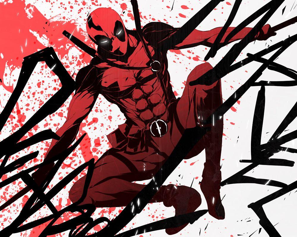 Deadpool Anime Wallpapers - Top Free Deadpool Anime Backgrounds ...