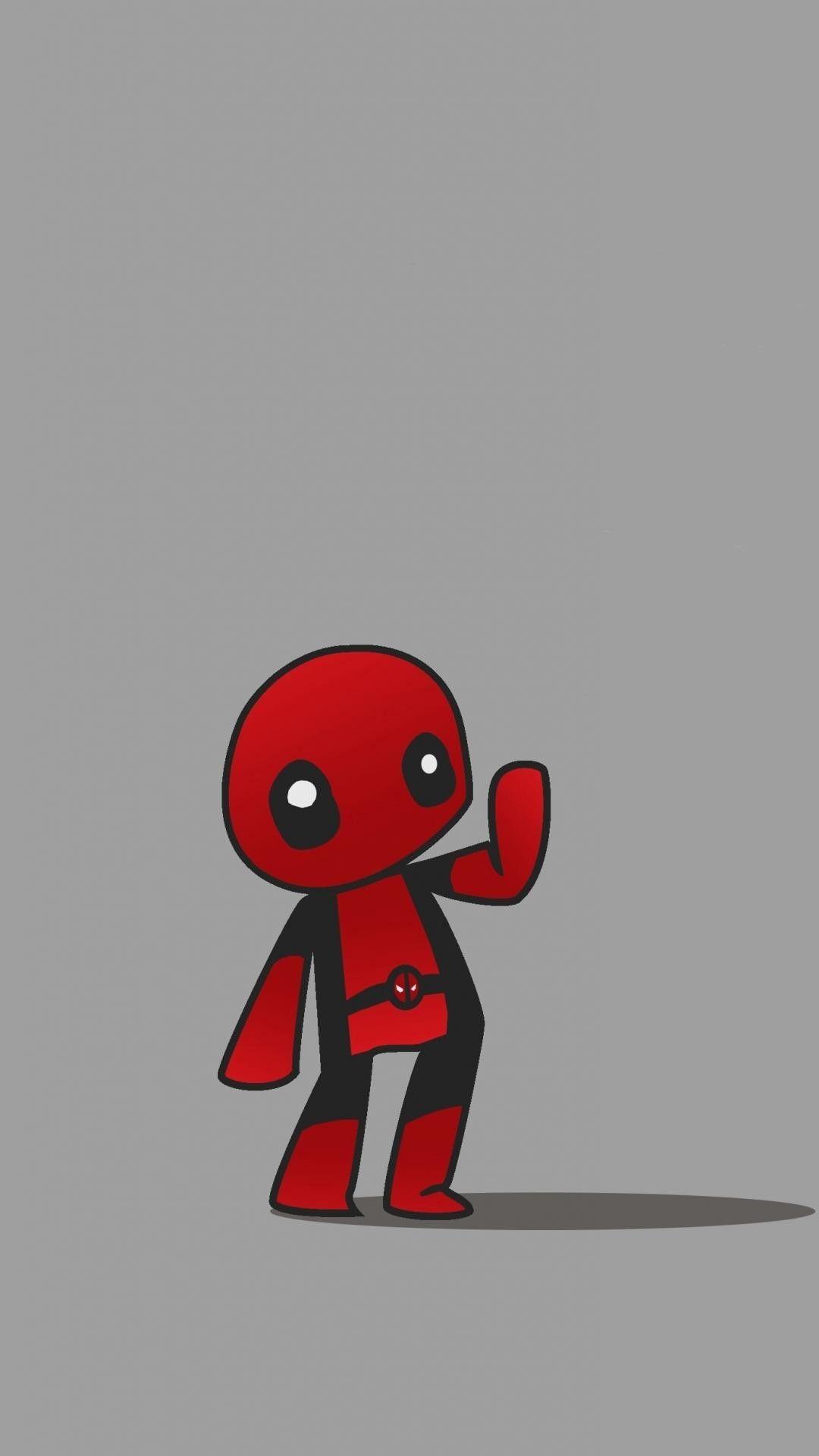 Cute Cartoon Deadpool Wallpapers - Top Free Cute Cartoon Deadpool ...