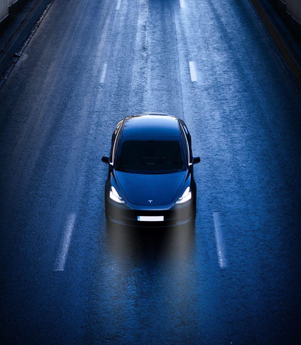 Tesla Blue Wallpapers - Top Free Tesla Blue Backgrounds - WallpaperAccess