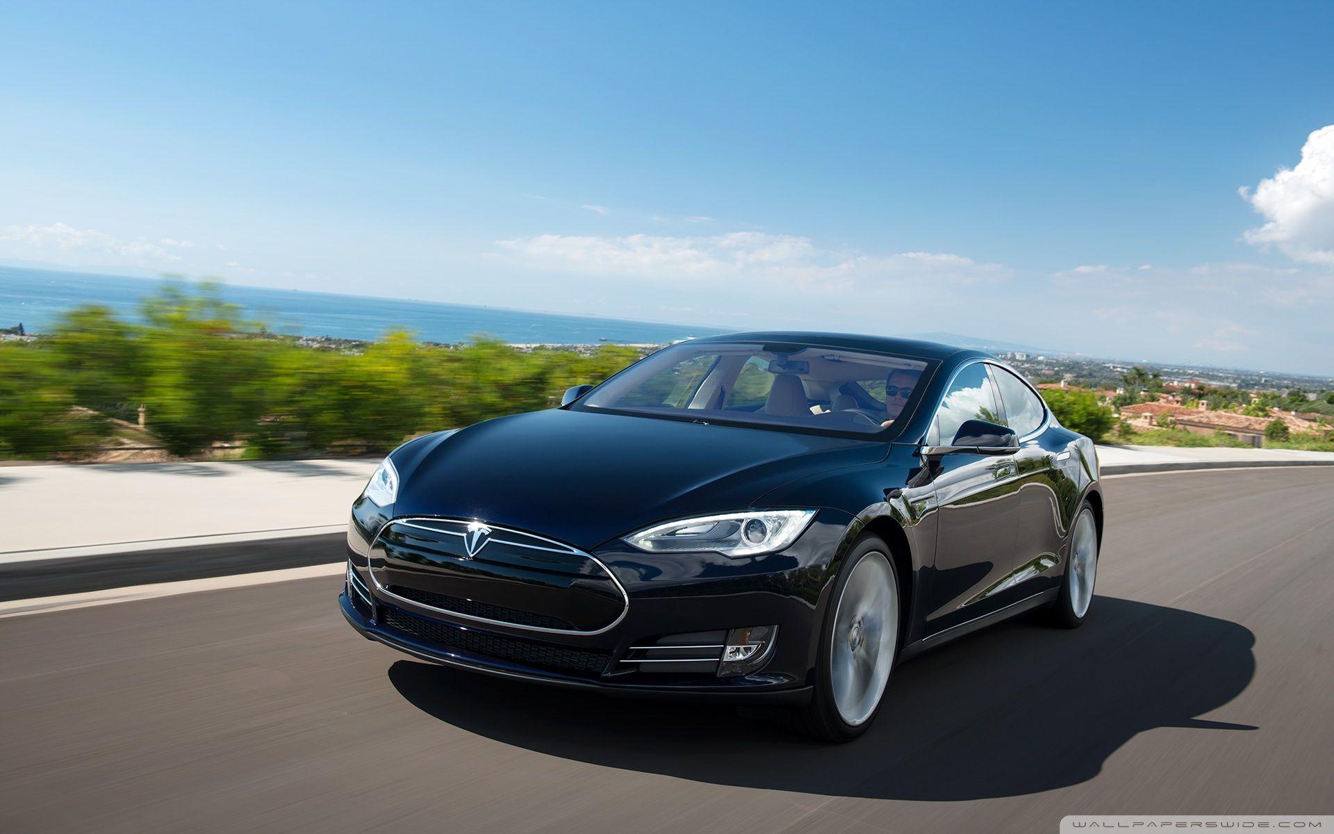 Blue Tesla Model S Wallpapers - Top Free Blue Tesla Model S Backgrounds ...