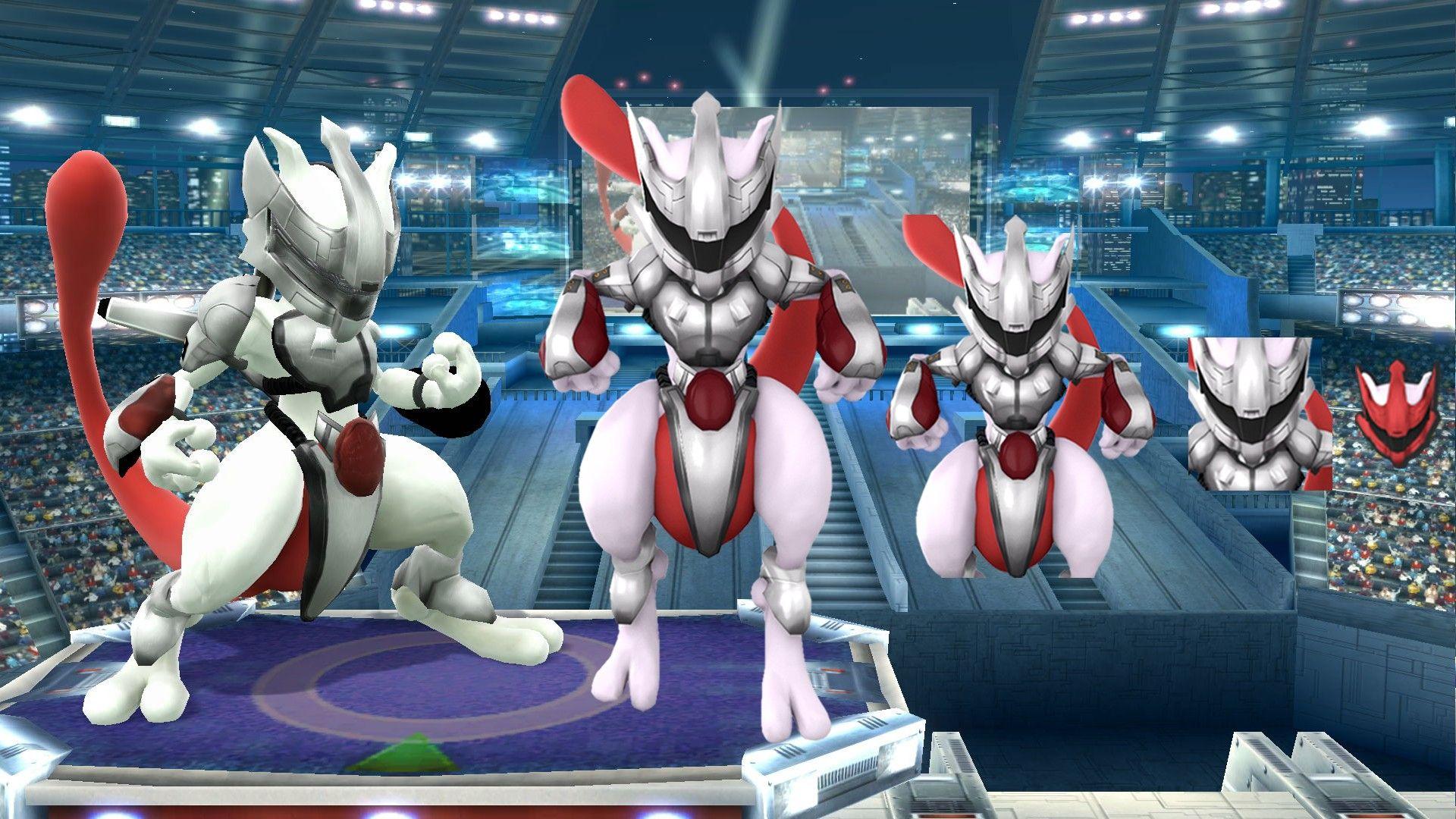 Armored Mewtwo Wallpapers - Top Free Armored Mewtwo Backgrounds ...