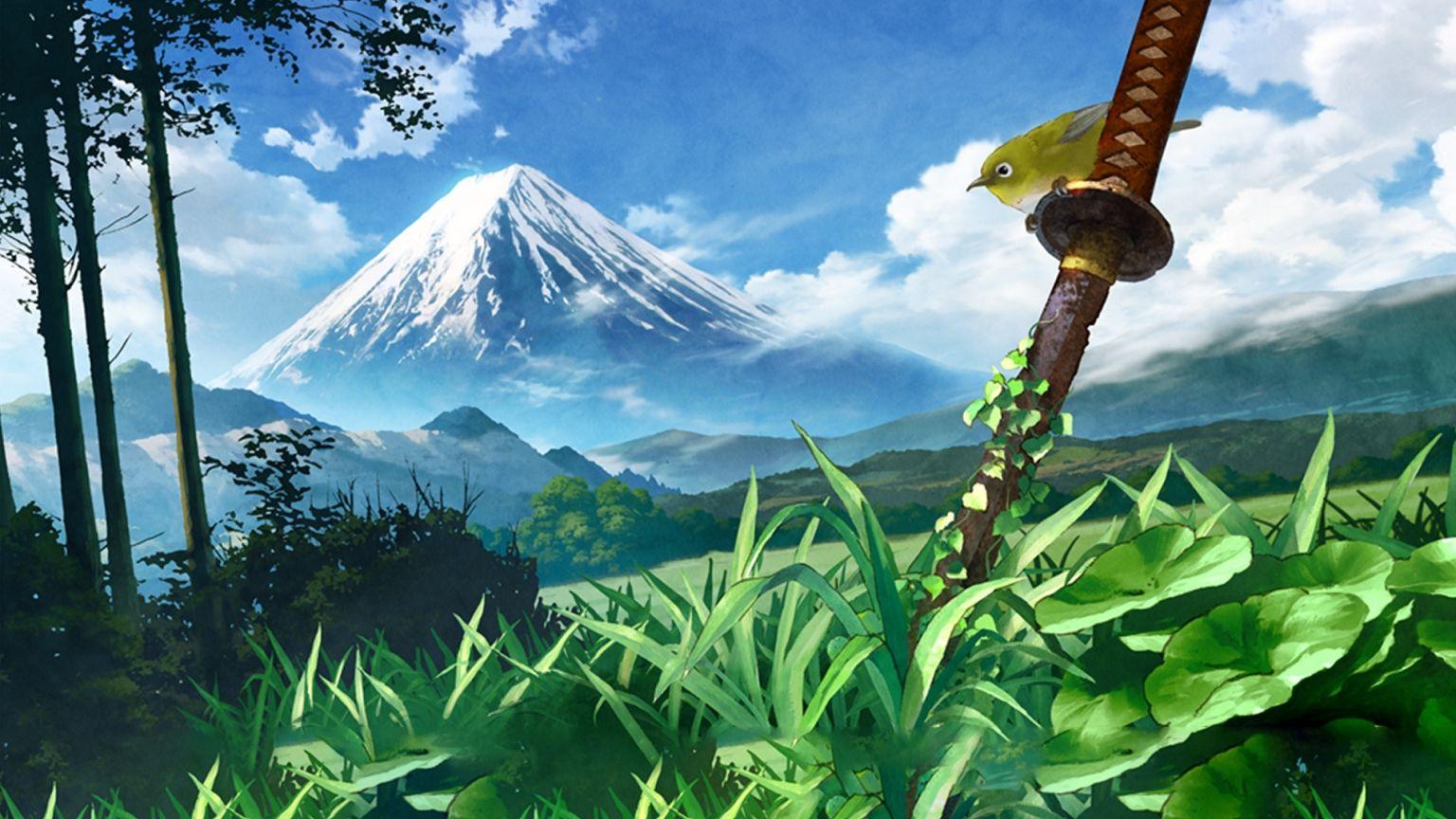 Beautiful Anime Landscape Wallpapers - Top Free Beautiful Anime ...