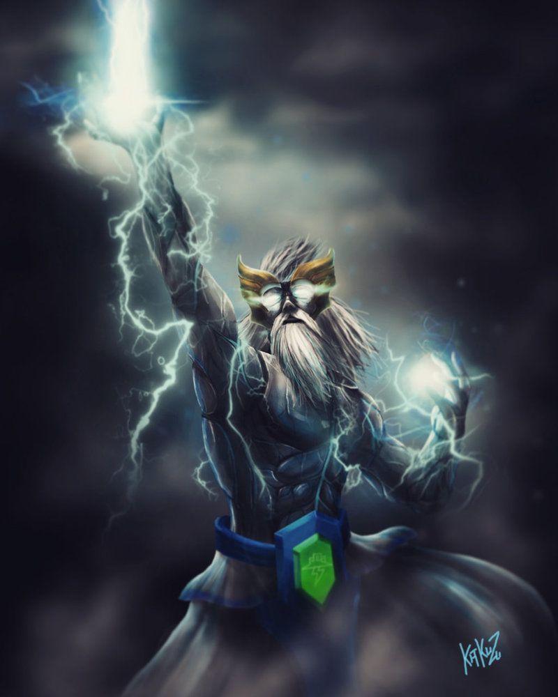 Cool Zeus Wallpapers - Top Free Cool Zeus Backgrounds - WallpaperAccess