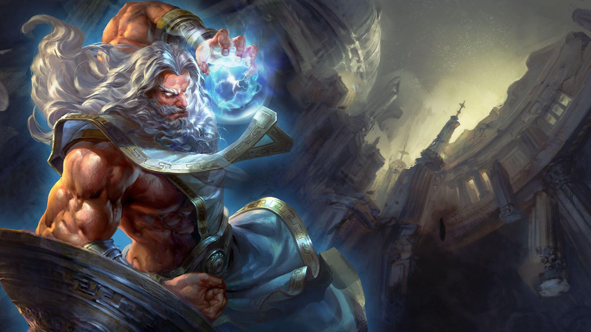 Cool Zeus Wallpapers - Top Free Cool Zeus Backgrounds - WallpaperAccess