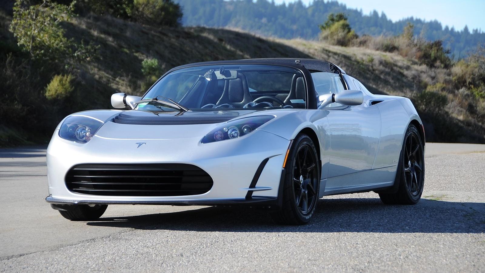 Tesla Roadster Sport Wallpapers - Top Free Tesla Roadster Sport ...