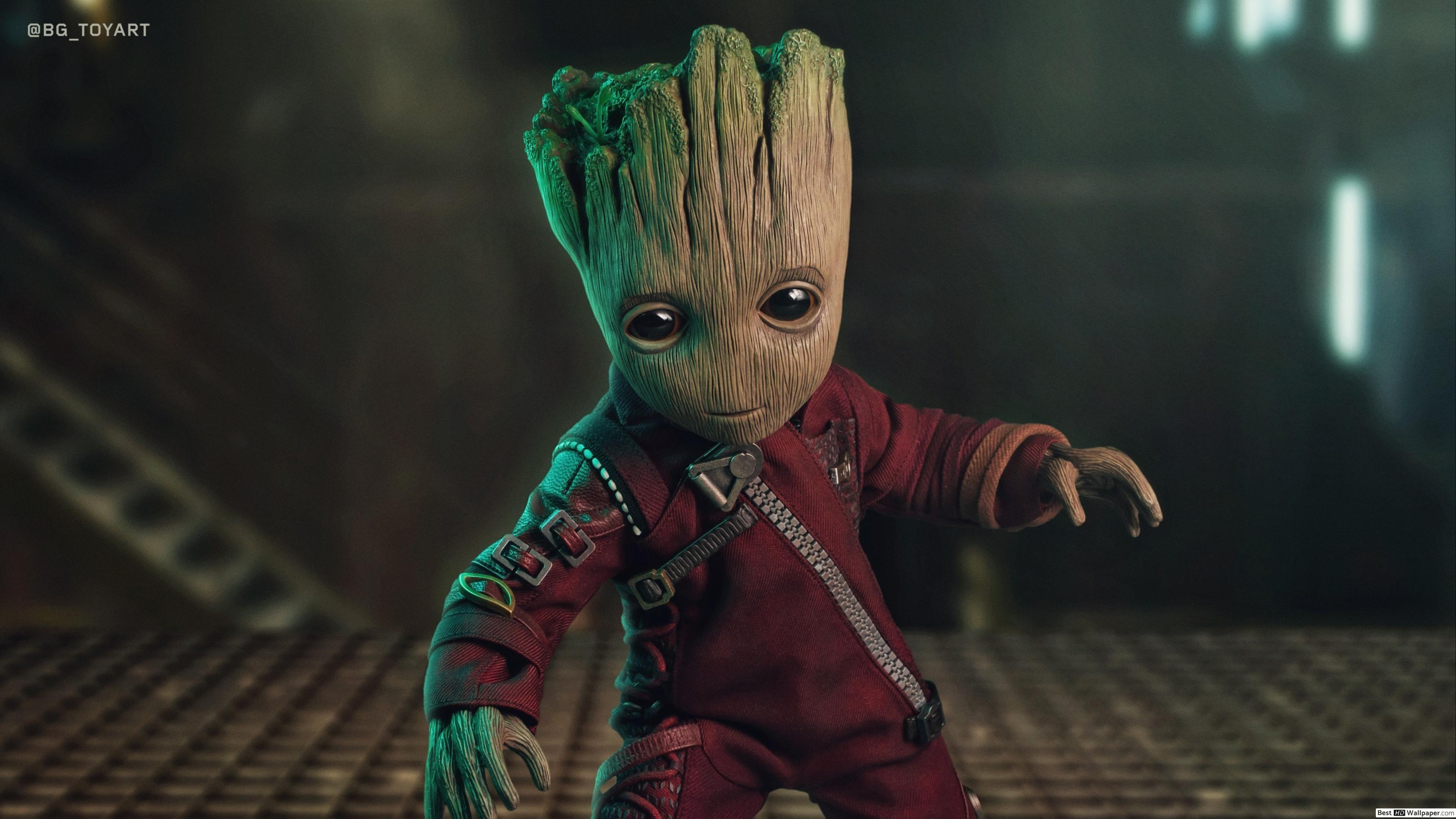 HD Groot Wallpapers - Top Free HD Groot Backgrounds - WallpaperAccess