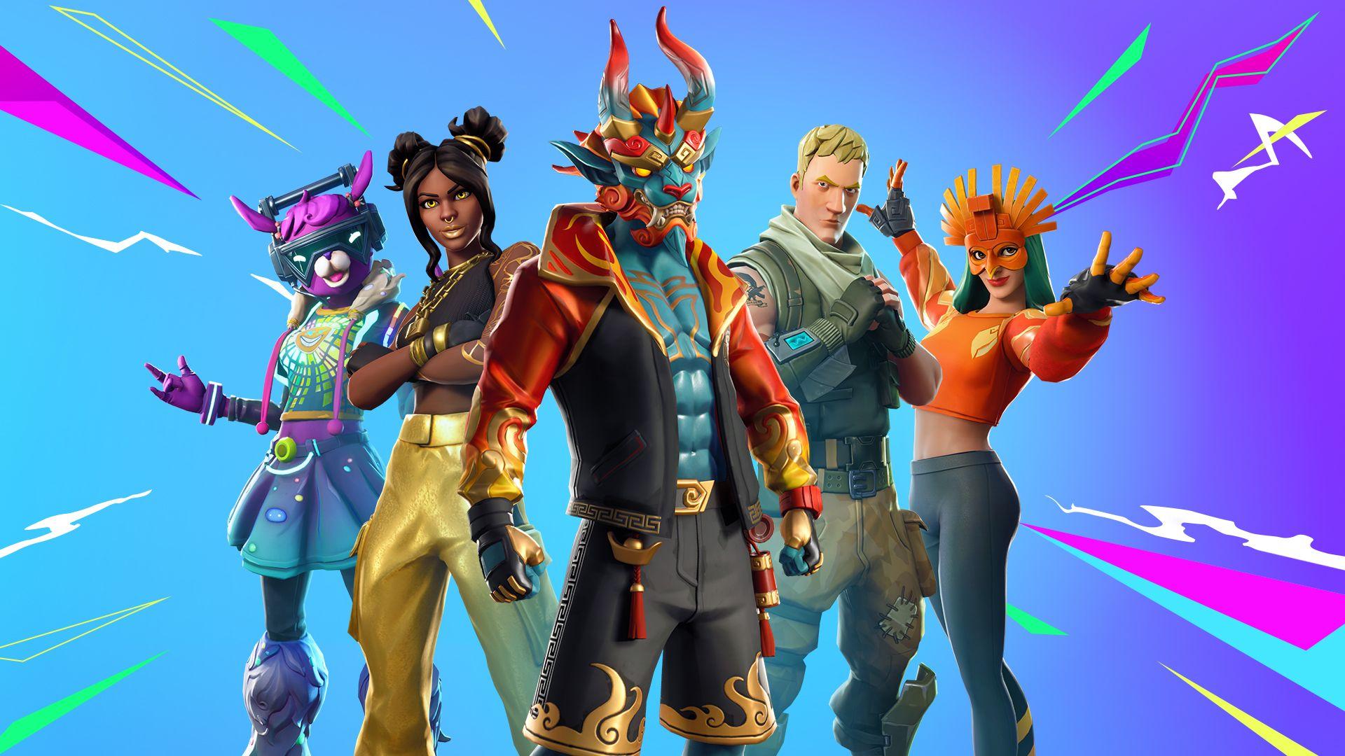 Fortnite Skins 3D Wallpapers - Top Những Hình Ảnh Đẹp