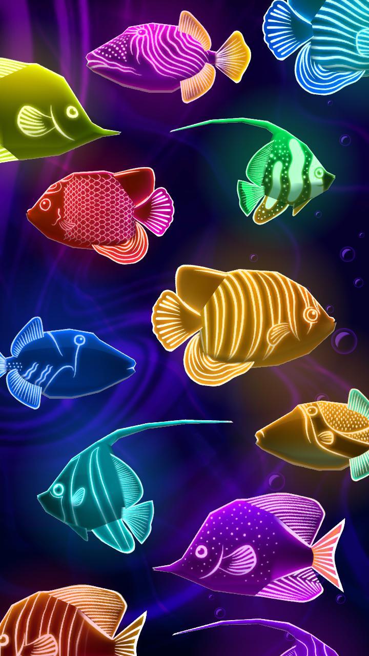 Neon Fish Wallpapers - Top Free Neon Fish Backgrounds - WallpaperAccess
