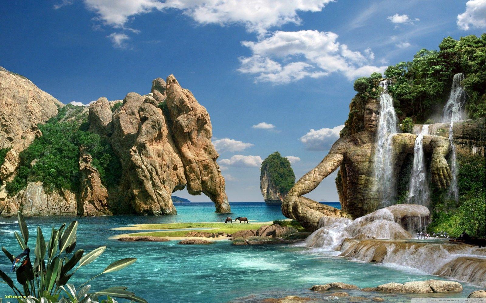 Paradise Desktop Wallpapers - Top Free Paradise Desktop Backgrounds ...