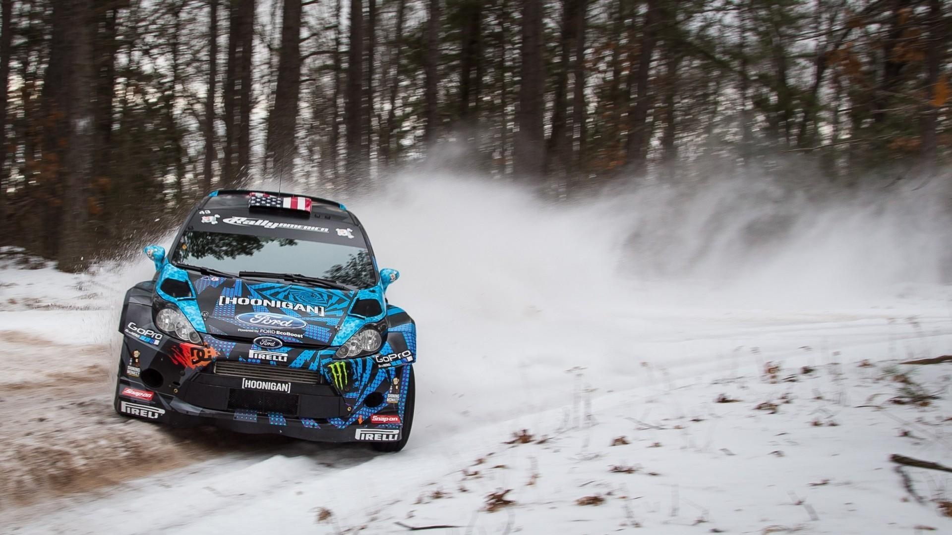 Winter Rally Car Wallpapers - Top Free Winter Rally Car Backgrounds ...