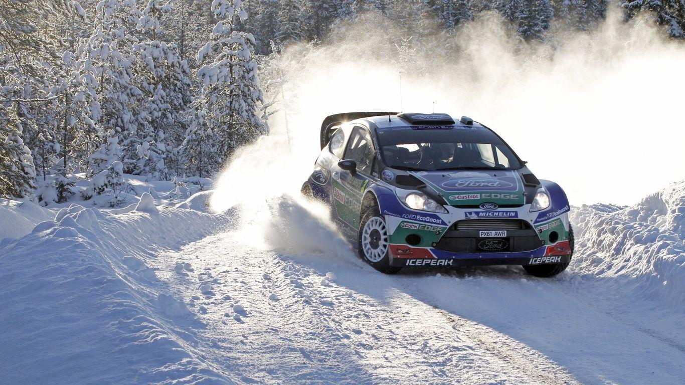 Winter Rally Car Wallpapers - Top Free Winter Rally Car Backgrounds ...