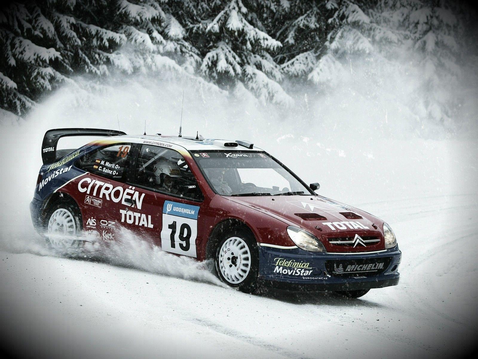 Winter Rally Car Wallpapers - Top Free Winter Rally Car Backgrounds ...