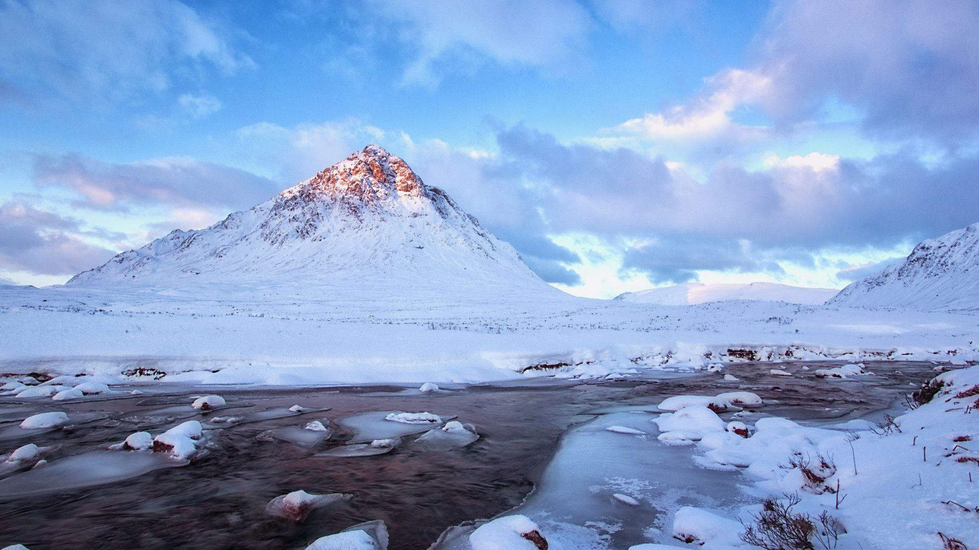Scotland Winter Wallpapers - Top Free Scotland Winter Backgrounds ...