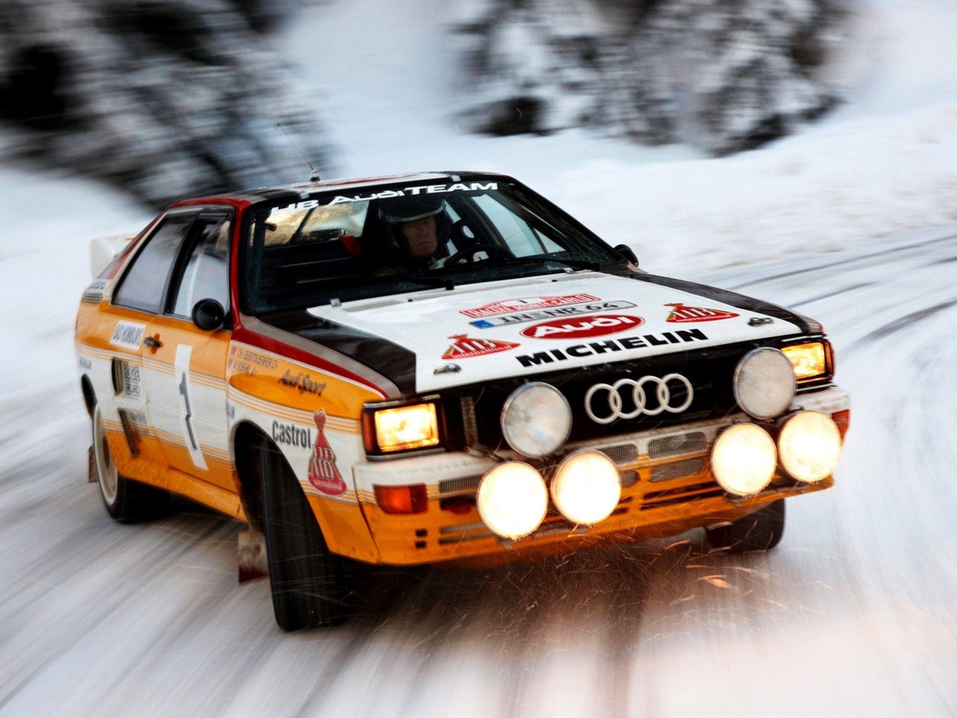 Winter Rally Car Wallpapers - Top Free Winter Rally Car Backgrounds ...