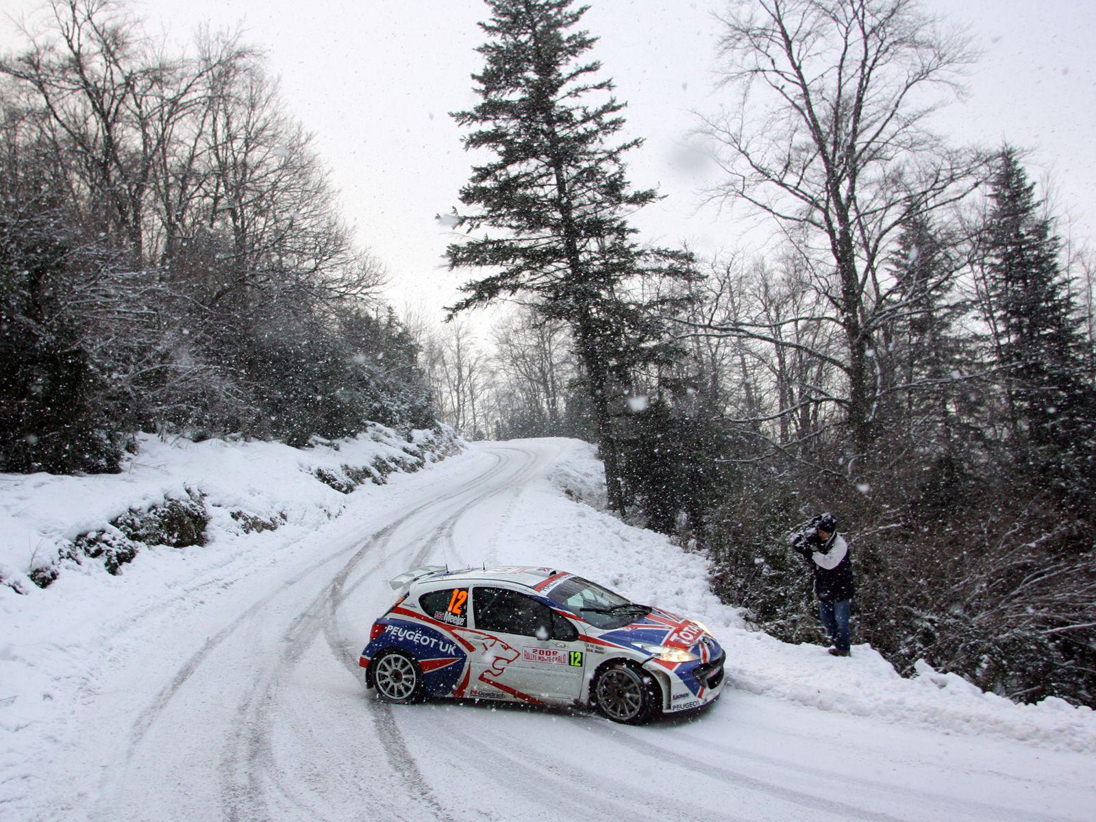 Winter Rally Car Wallpapers - Top Free Winter Rally Car Backgrounds ...