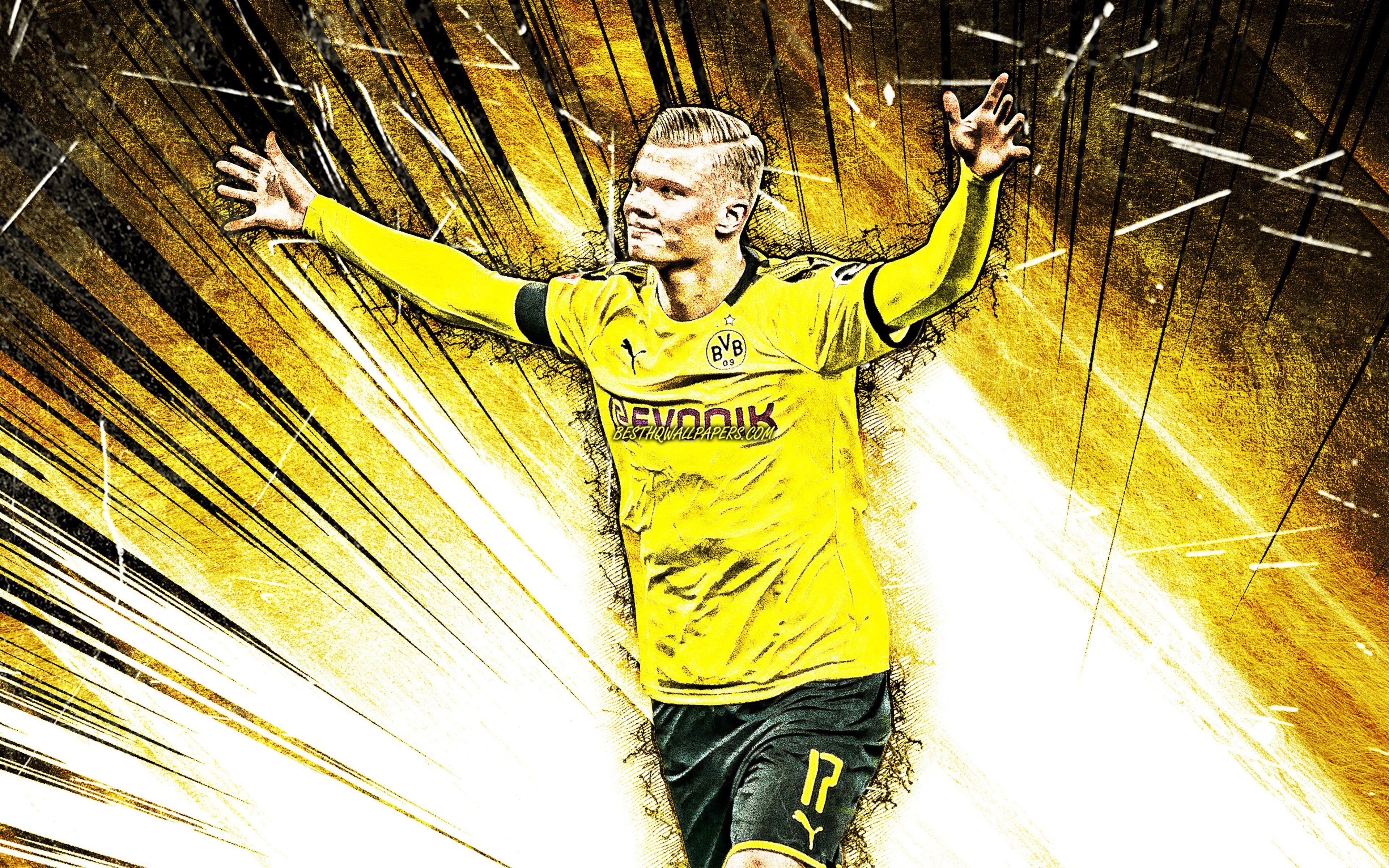 Erling Haaland Wallpapers - Top Free Erling Haaland Backgrounds ...