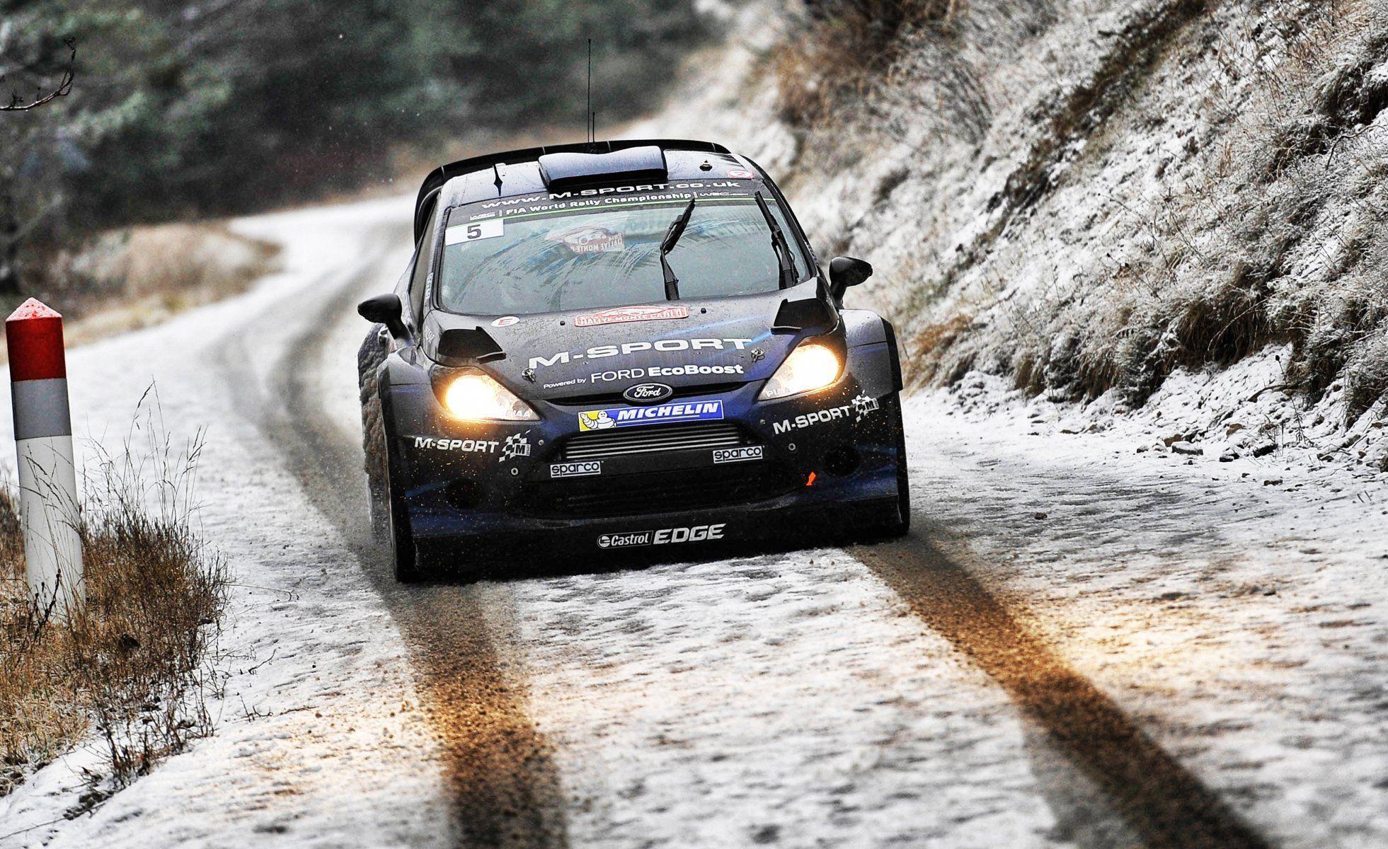 Winter Rally Car Wallpapers - Top Free Winter Rally Car Backgrounds ...