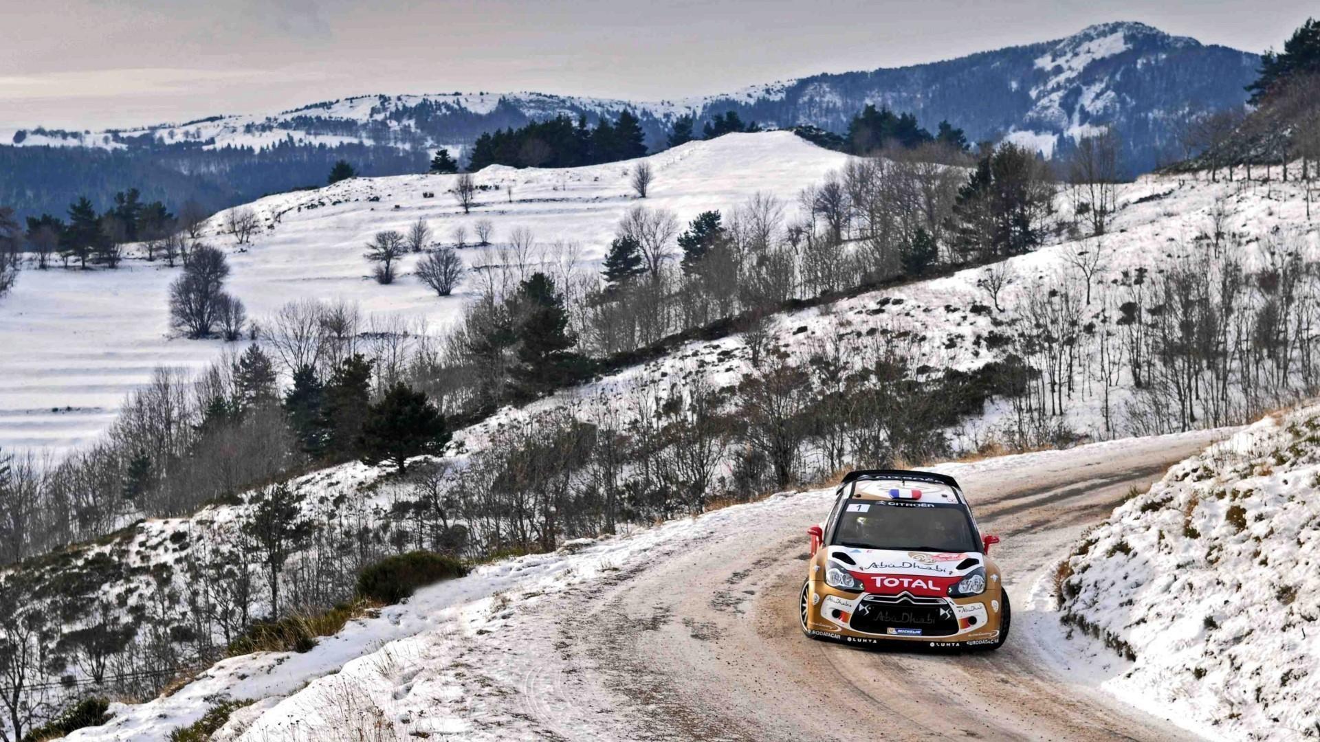 Winter Rally Car Wallpapers - Top Free Winter Rally Car Backgrounds ...