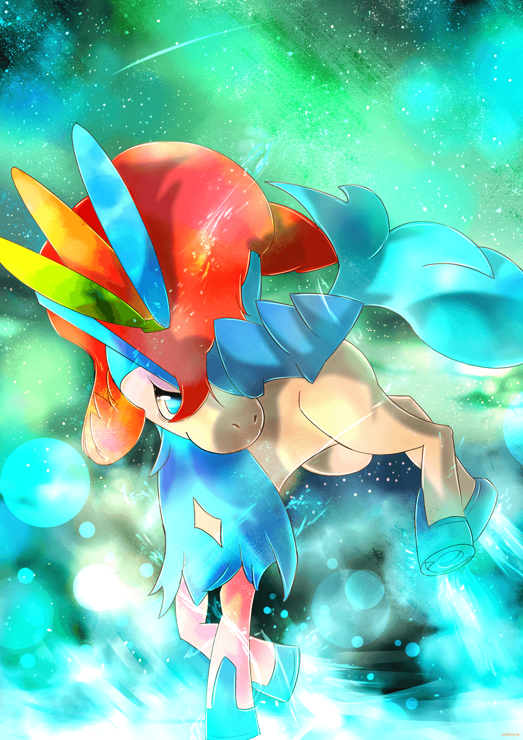 Keldeo Wallpapers - Top Free Keldeo Backgrounds - WallpaperAccess